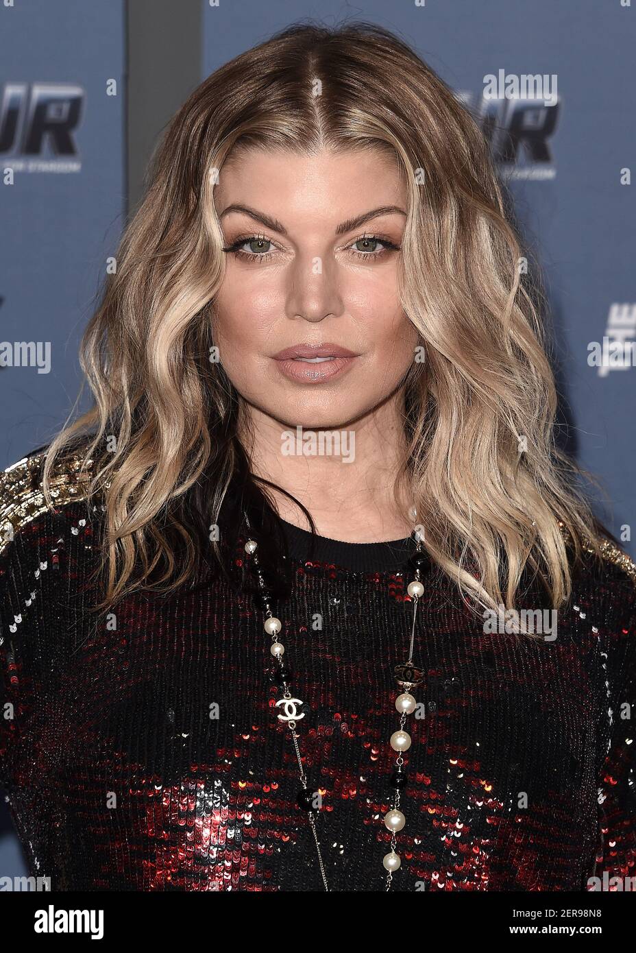 STUDIO CITY, CA - MAY 30: Fergie at Fox's "The Four: Battle for Stardom ...