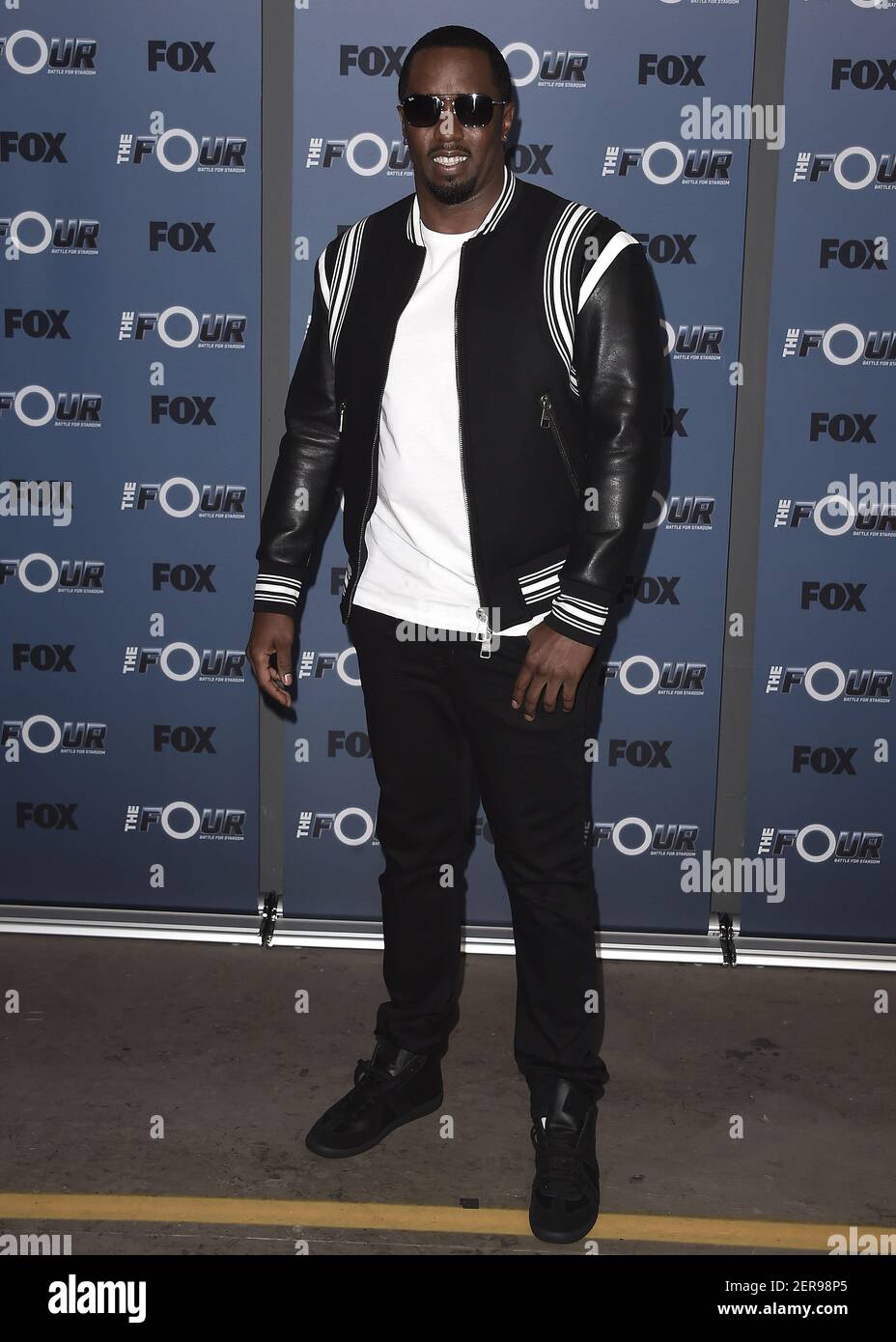 STUDIO CITY, CA - MAY 30: Sean "Diddy" Combs at Fox's "The Four: Battle ...