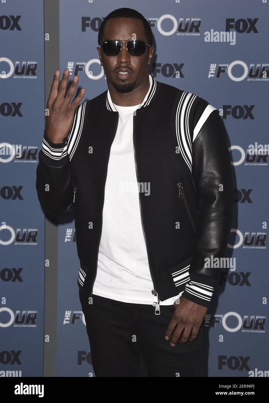 STUDIO CITY, CA - MAY 30: Sean "Diddy" Combs at Fox's "The Four: Battle ...