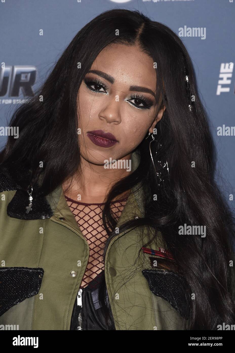 STUDIO CITY, CA - MAY 30: Carvena Jones at Fox's "The Four: Battle for ...
