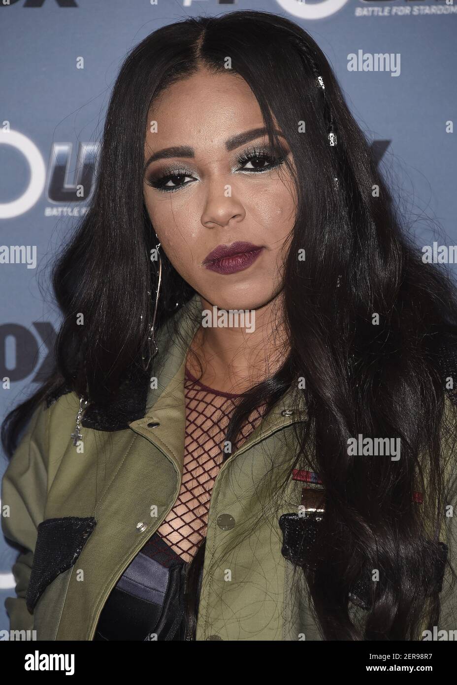 STUDIO CITY, CA - MAY 30: Carvena Jones at Fox's "The Four: Battle for ...