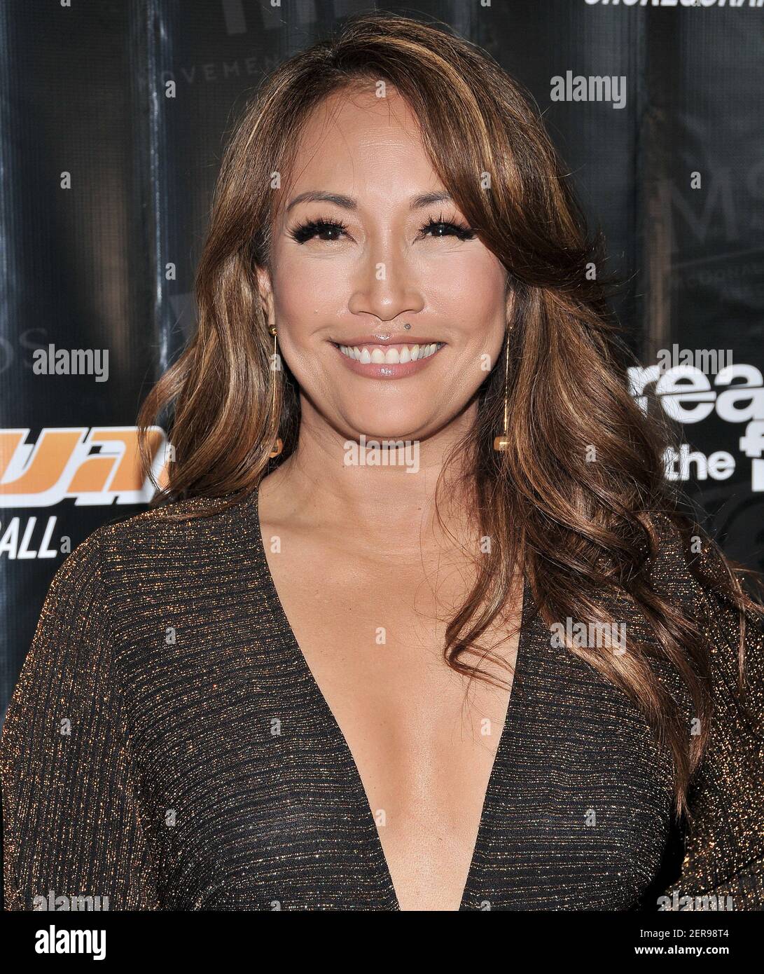 Lifetime Achievement Award Honoree Carrie Ann Inaba at The Carnival ...