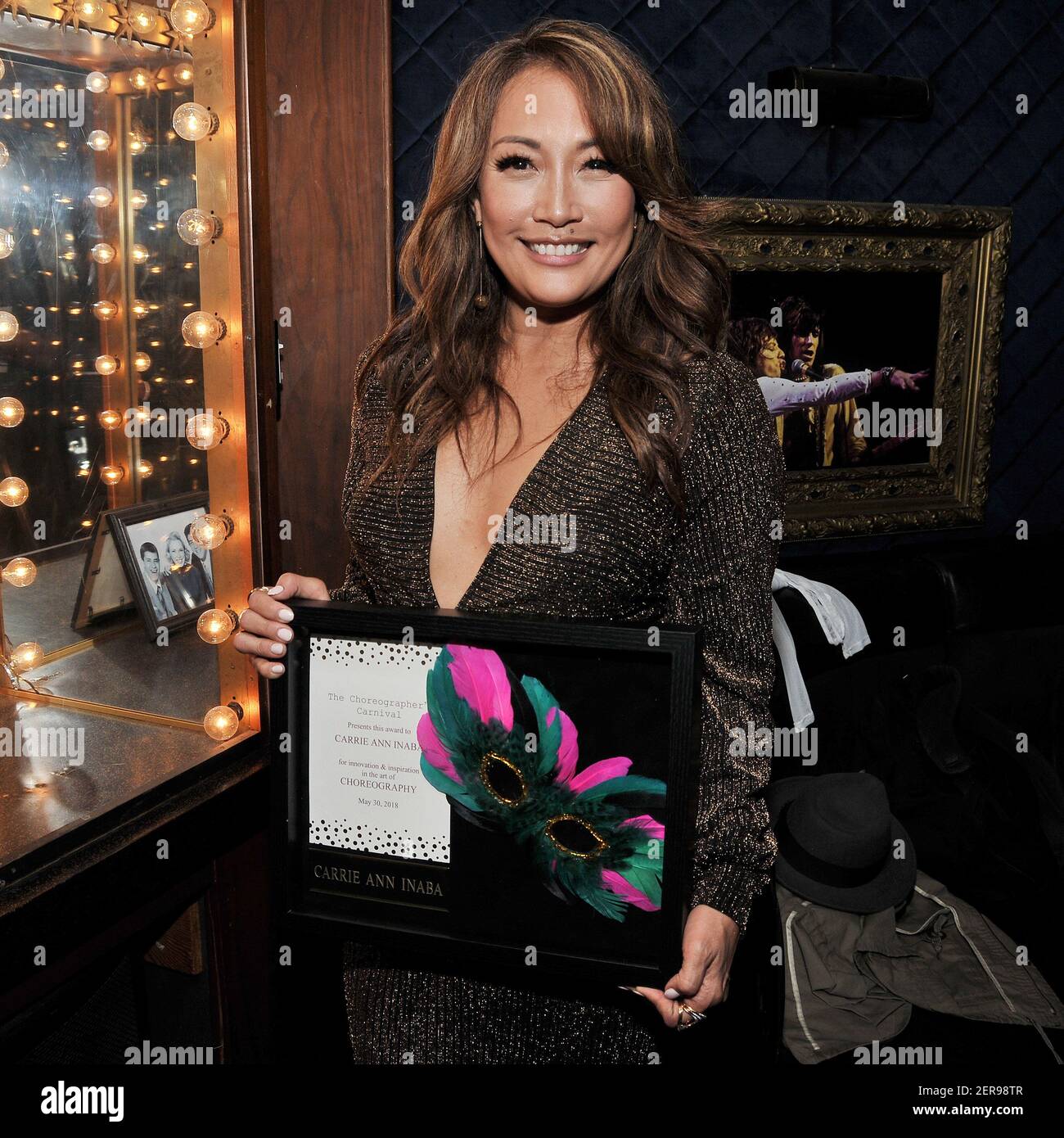 Lifetime Achievement Award Honoree Carrie Ann Inaba at The Carnival ...