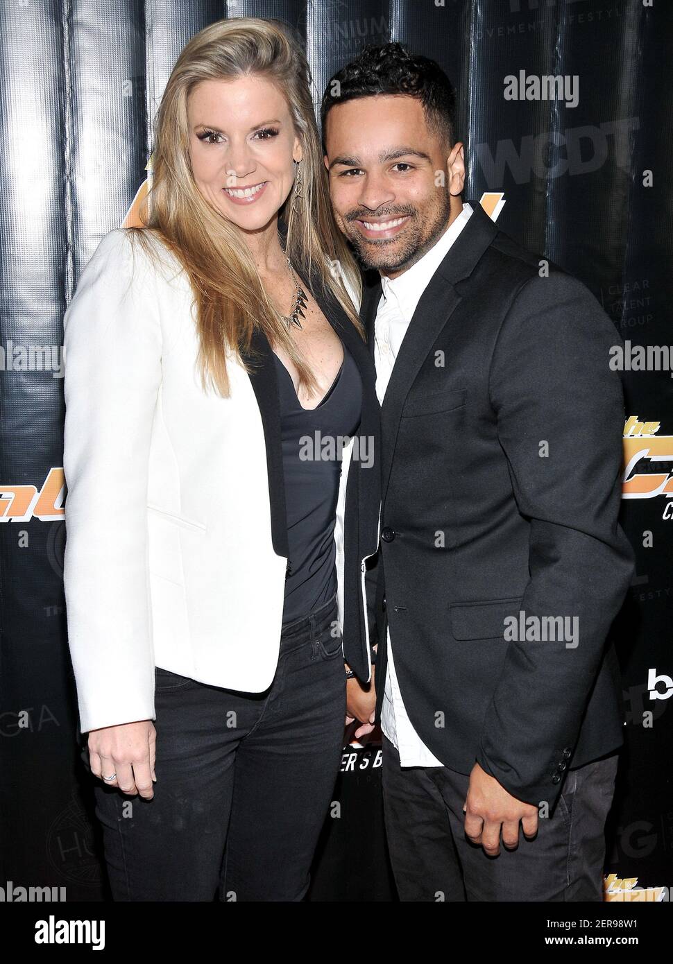 (L-R) Kelley Parker and Ivan Flipz Velez at The Carnival Choreographer ...