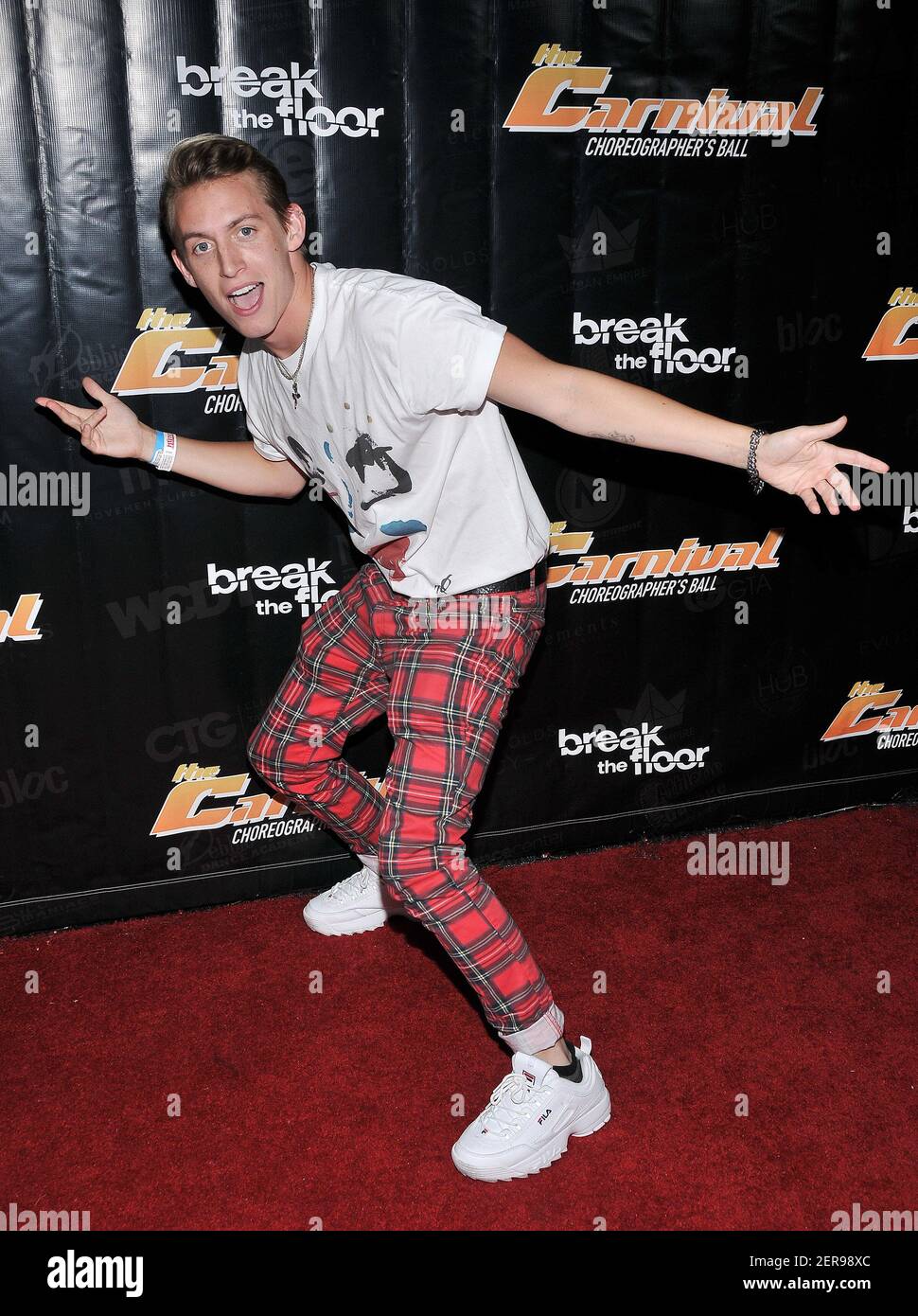 Josh Killacky at The Carnival Choreographer's Ball 300th Show ...