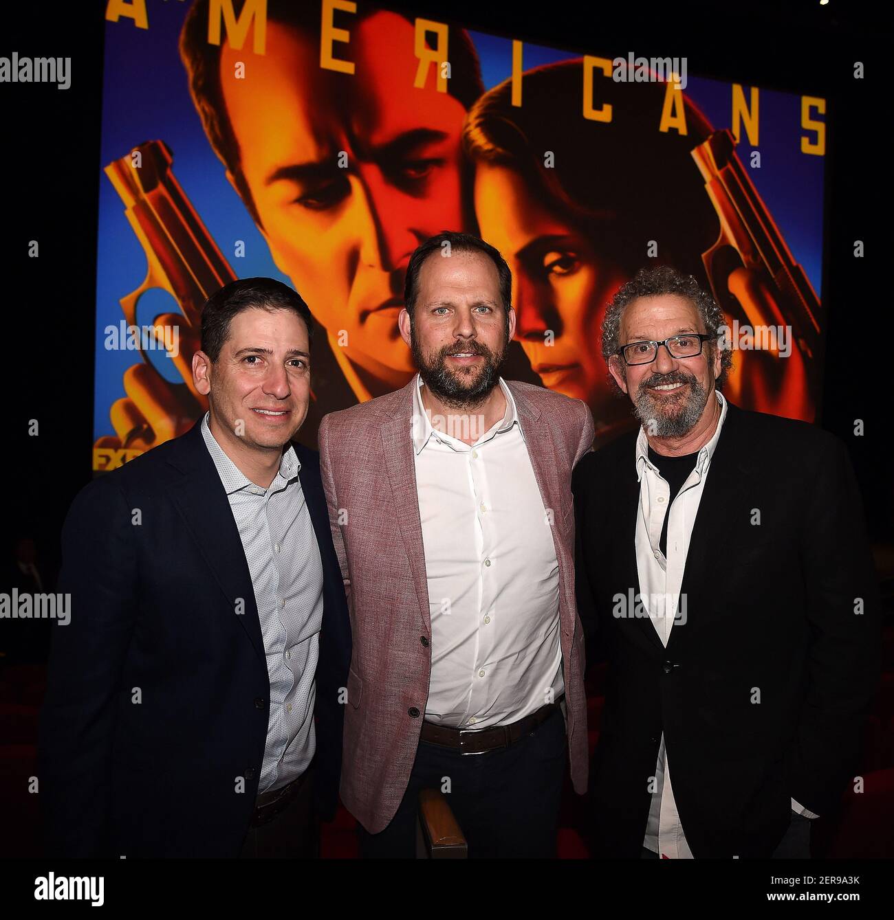 NORTH HOLLYWOOD, CA - MAY 30: FX Networks Presidents of Programming ...