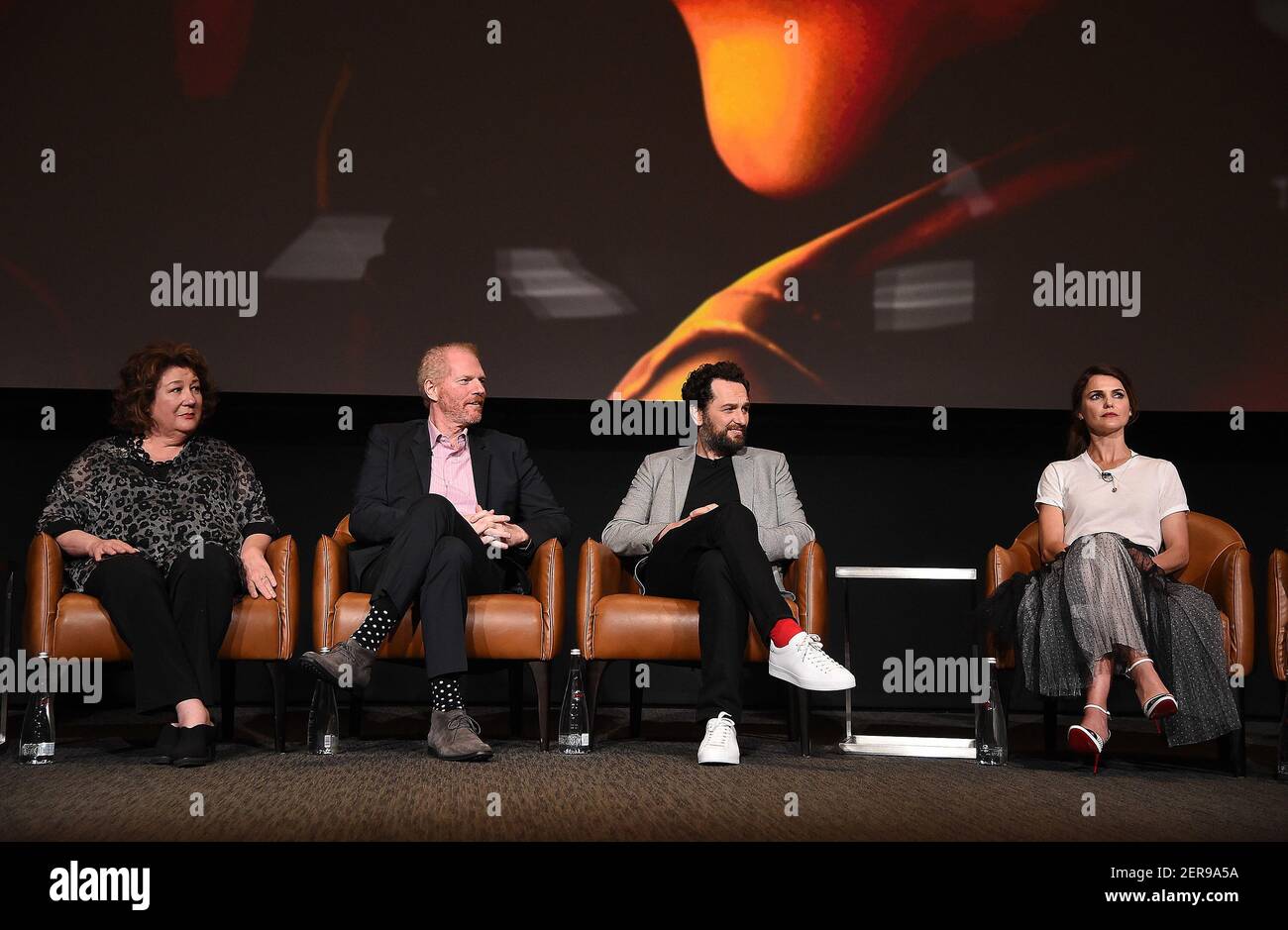 NORTH HOLLYWOOD, CA - MAY 30: (L-R) Margo Martindale, Noah Emmerich ...