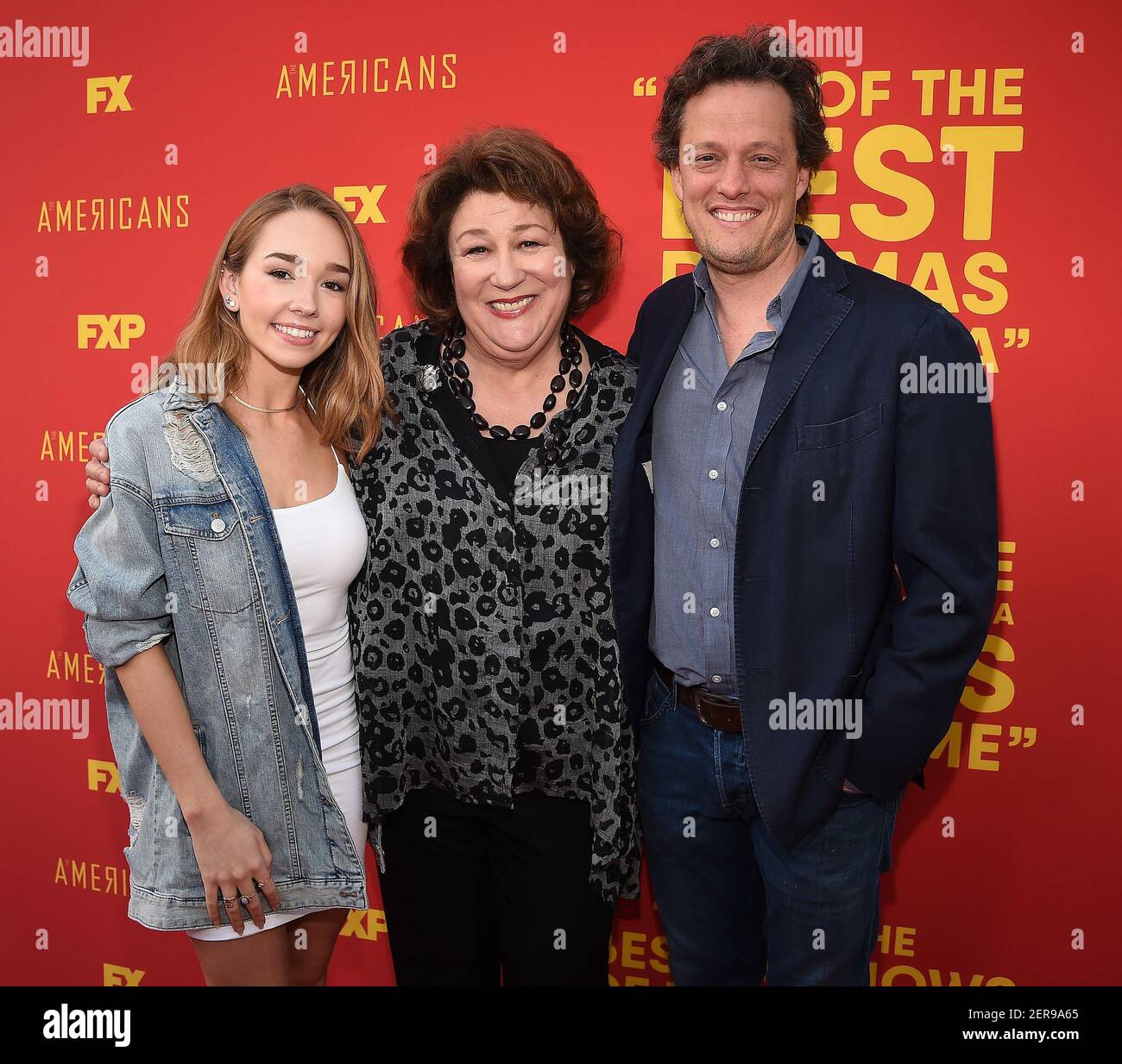 NORTH HOLLYWOOD, CA - MAY 30: Holly Taylor, Margo Martingale, and ...