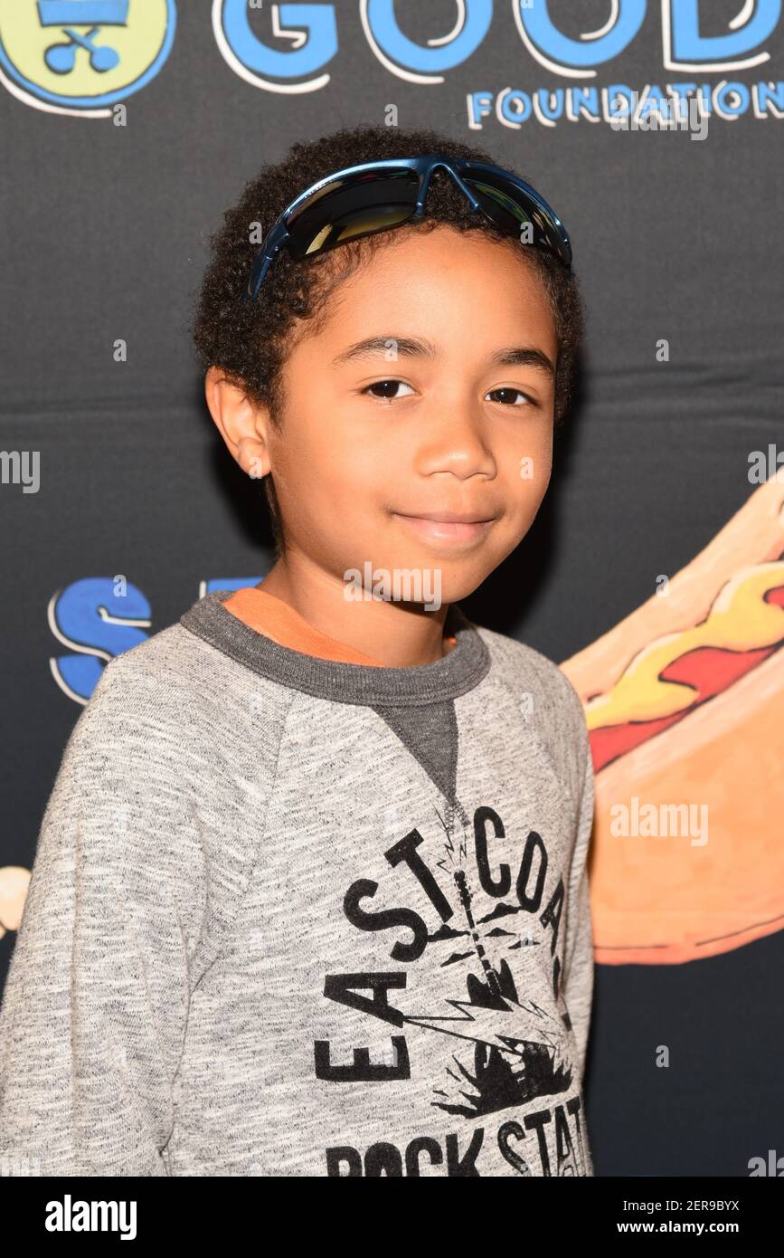 Ethan Hutchison attends GOOD+ Foundation Celebrates 12th Annual Central ...