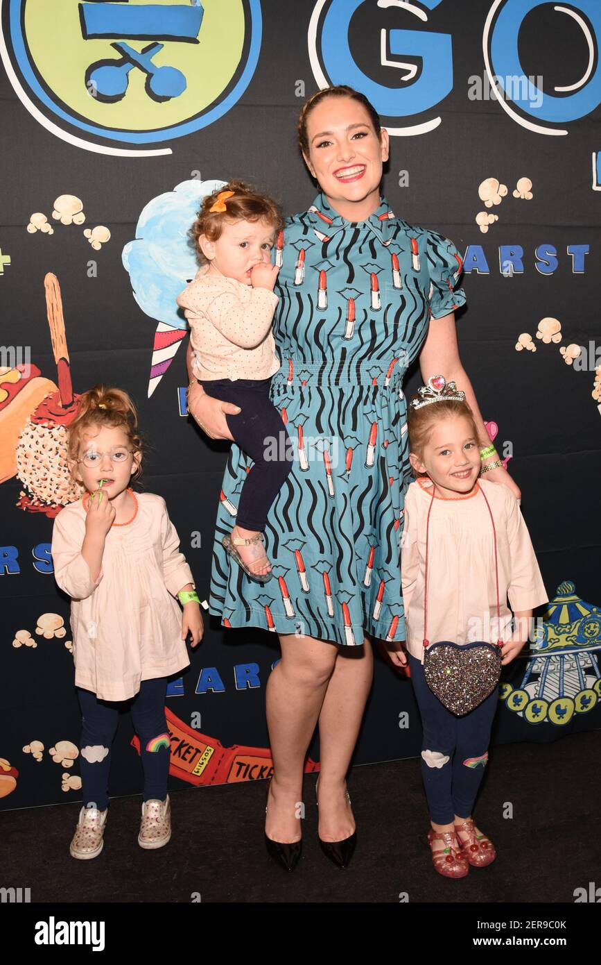 Gillian Hearst attends GOOD+ Foundation Celebrates 12th Annual Central ...
