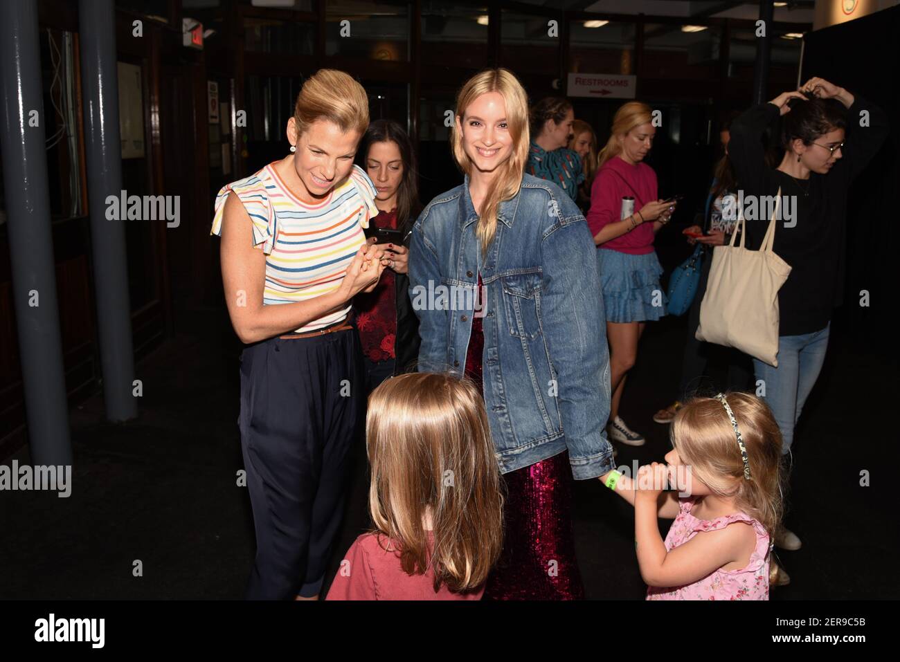 Jessica Seinfeld and Charlotte Groeneveld attend GOOD+ Foundation ...