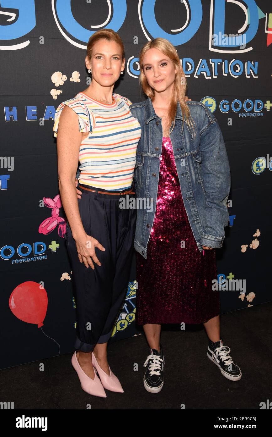 Jessica Seinfeld and Charlotte Groeneveld attend GOOD+ Foundation ...