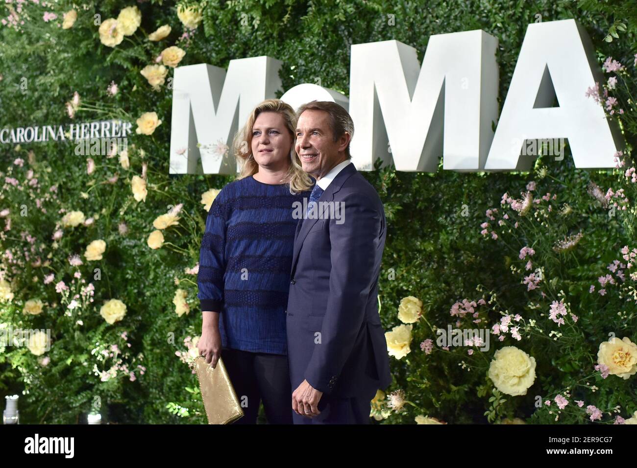 (L-R) Justine Wheeler Koons and Jeff Koons attend MOMA's Party in the ...
