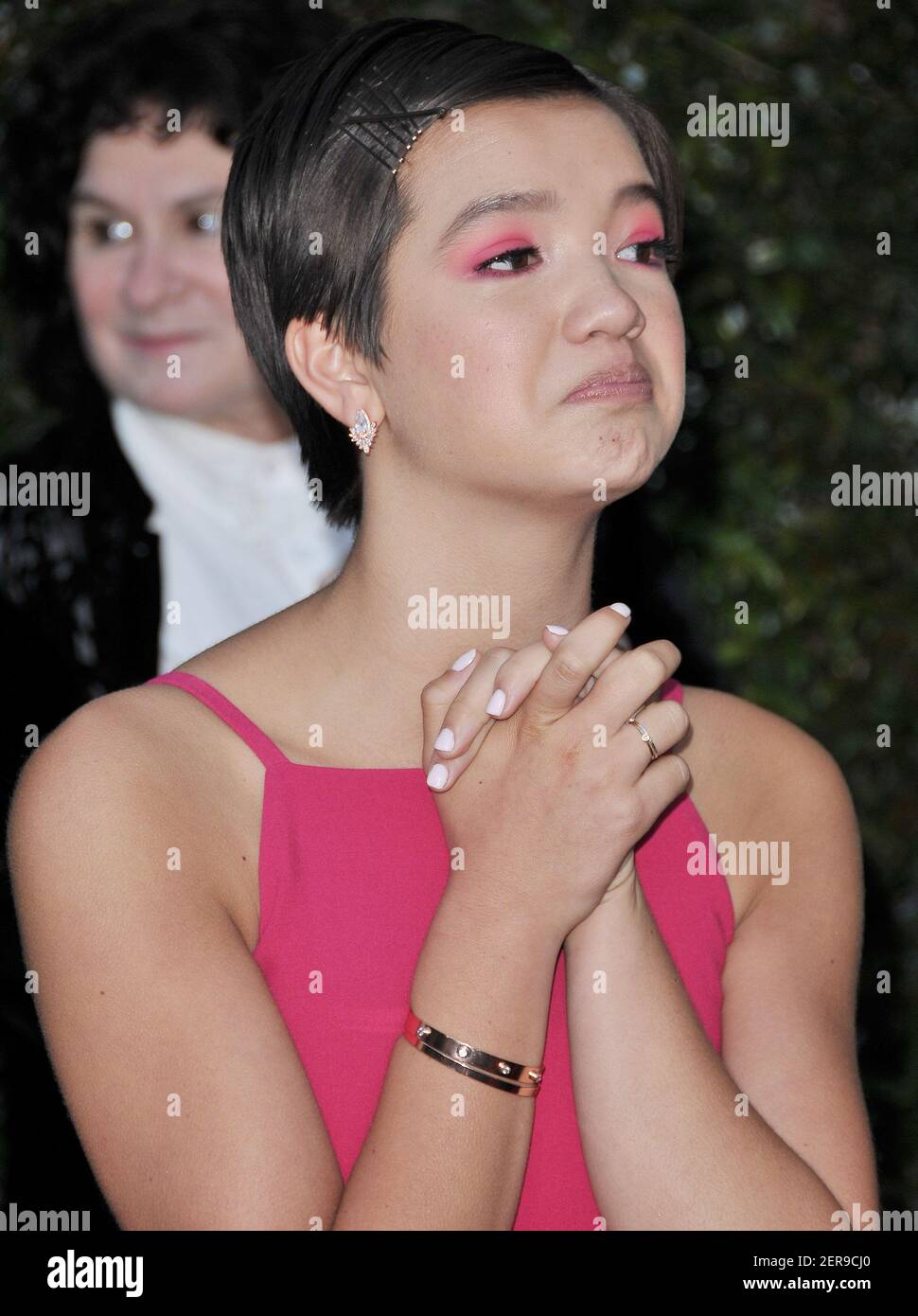 Peyton Lee arrives at the 11th Annual Television Academy Honors held at ...