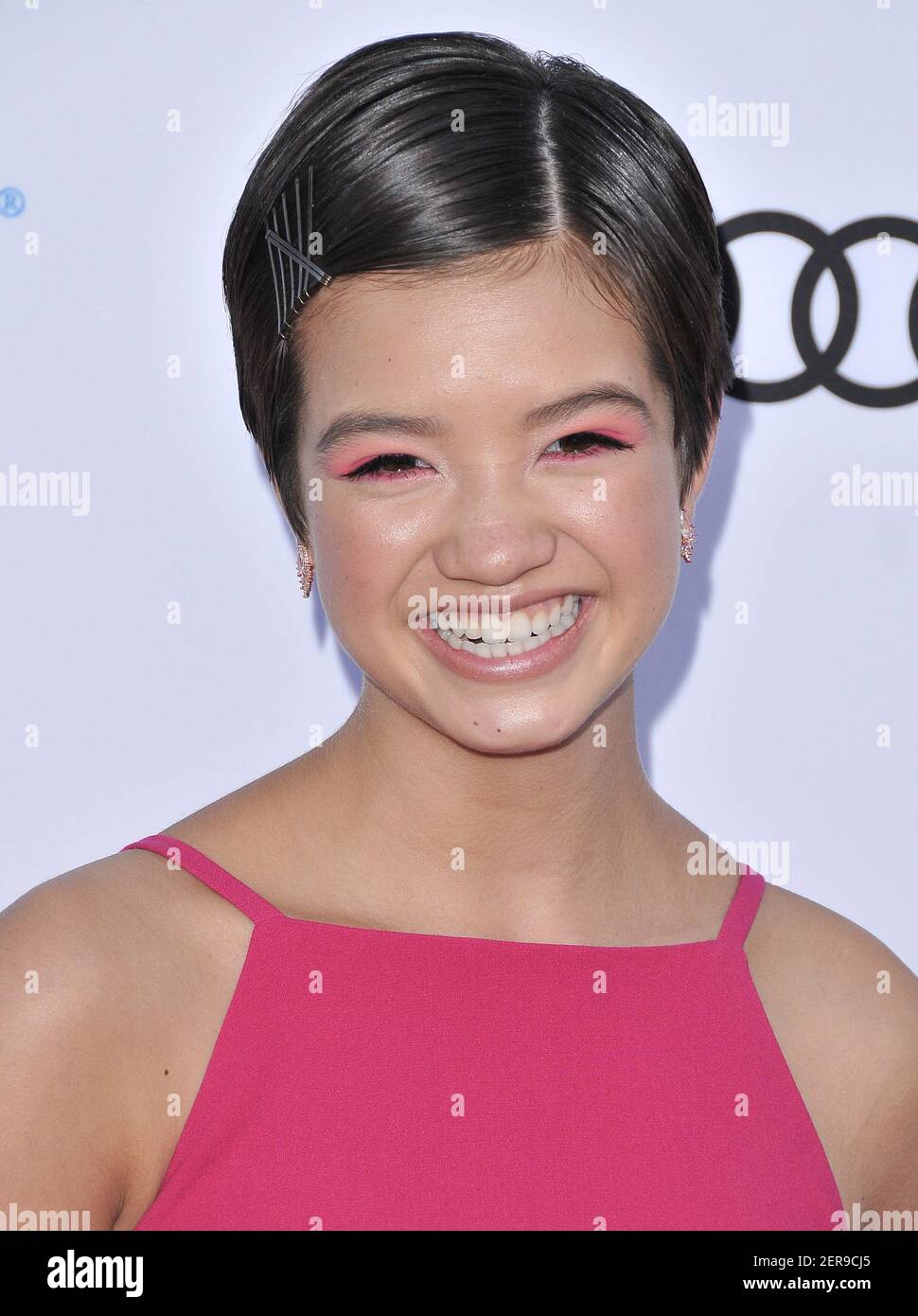 Peyton Lee arrives at the 11th Annual Television Academy Honors held at ...