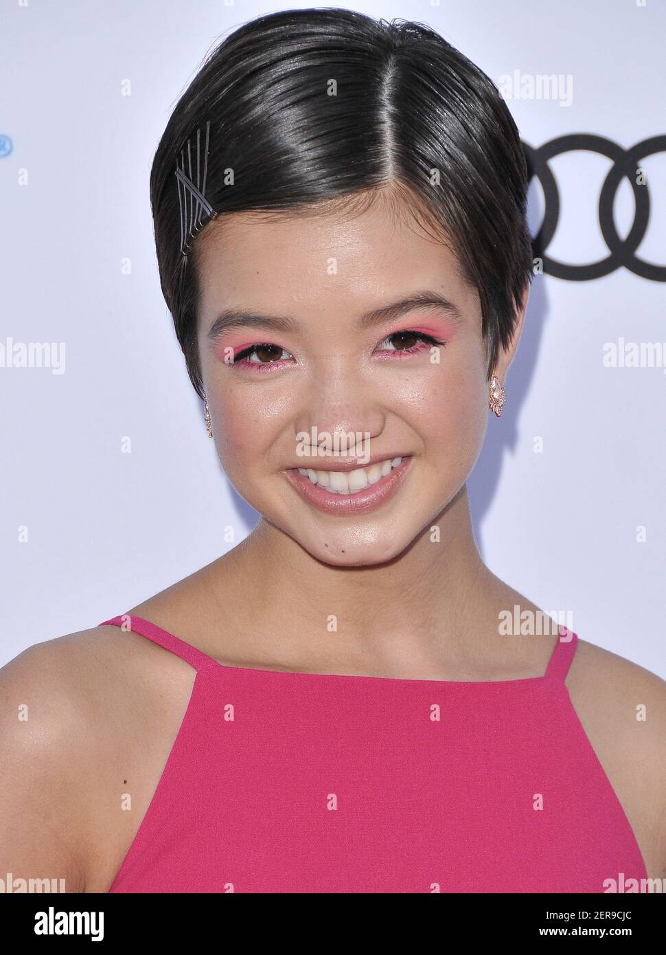 Peyton Lee arrives at the 11th Annual Television Academy Honors held at ...