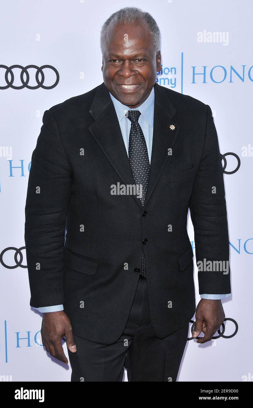 Kim Estes arrives at the 11th Annual Television Academy Honors held at ...