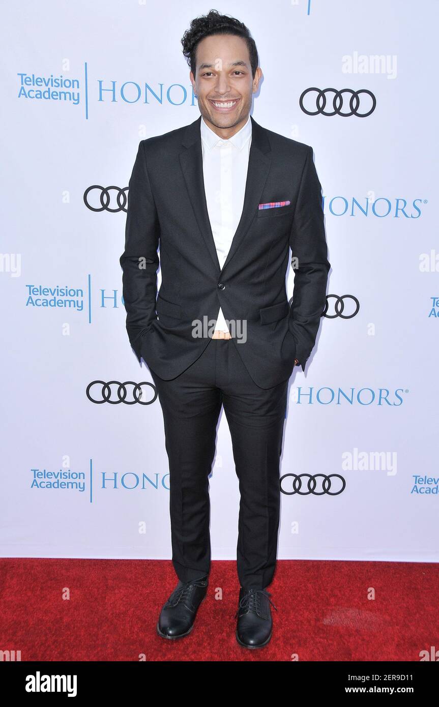 T. J. Martin arrives at the 11th Annual Television Academy Honors held ...