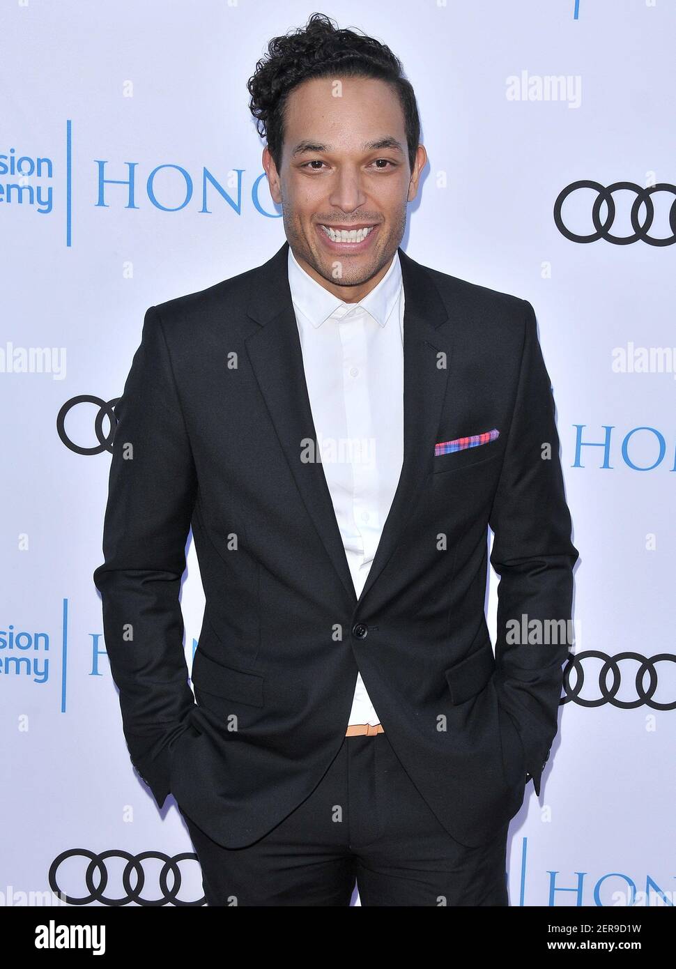 T. J. Martin arrives at the 11th Annual Television Academy Honors held ...