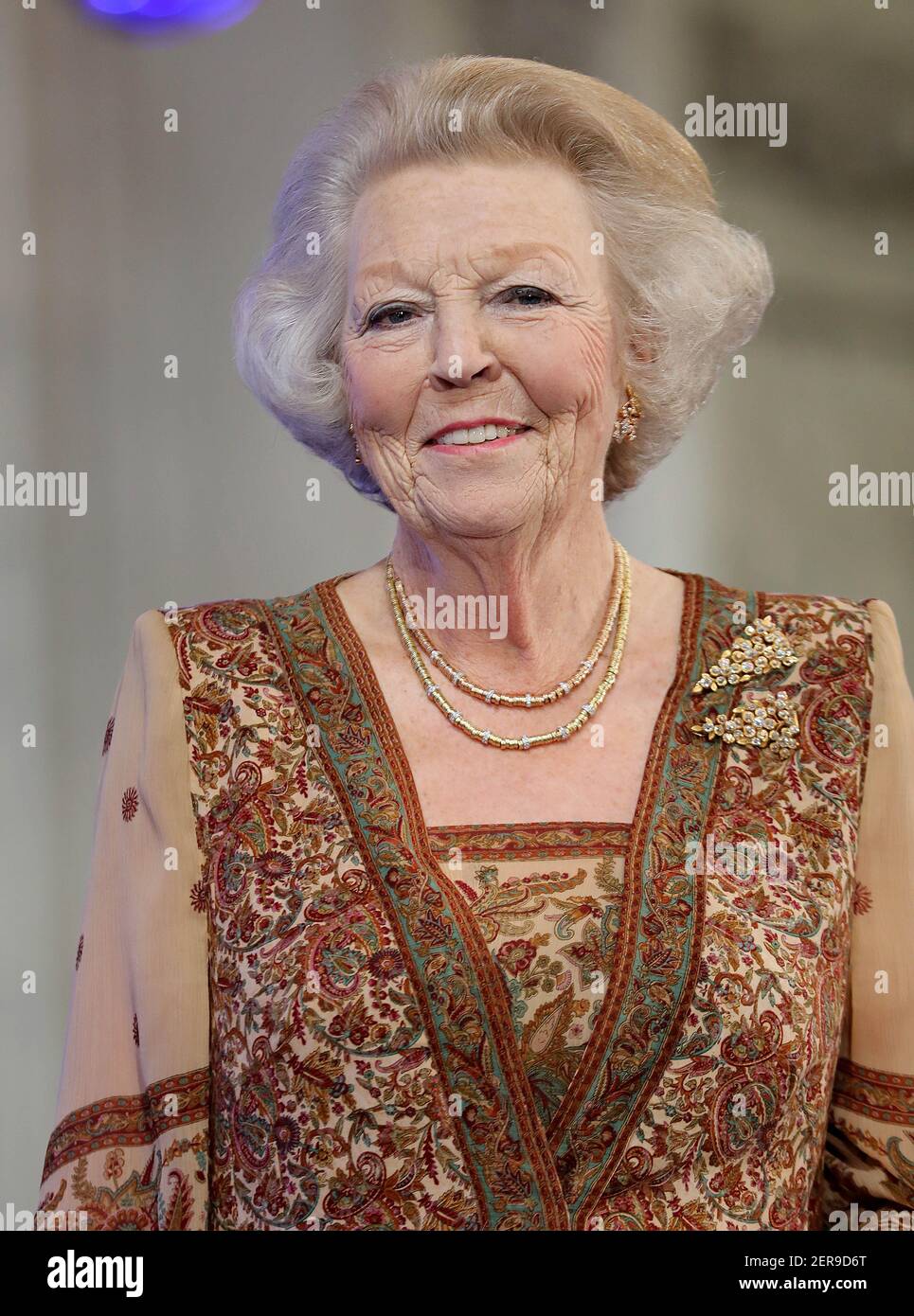 Princess beatrix at zilveren anjers award ceremony hi-res stock ...