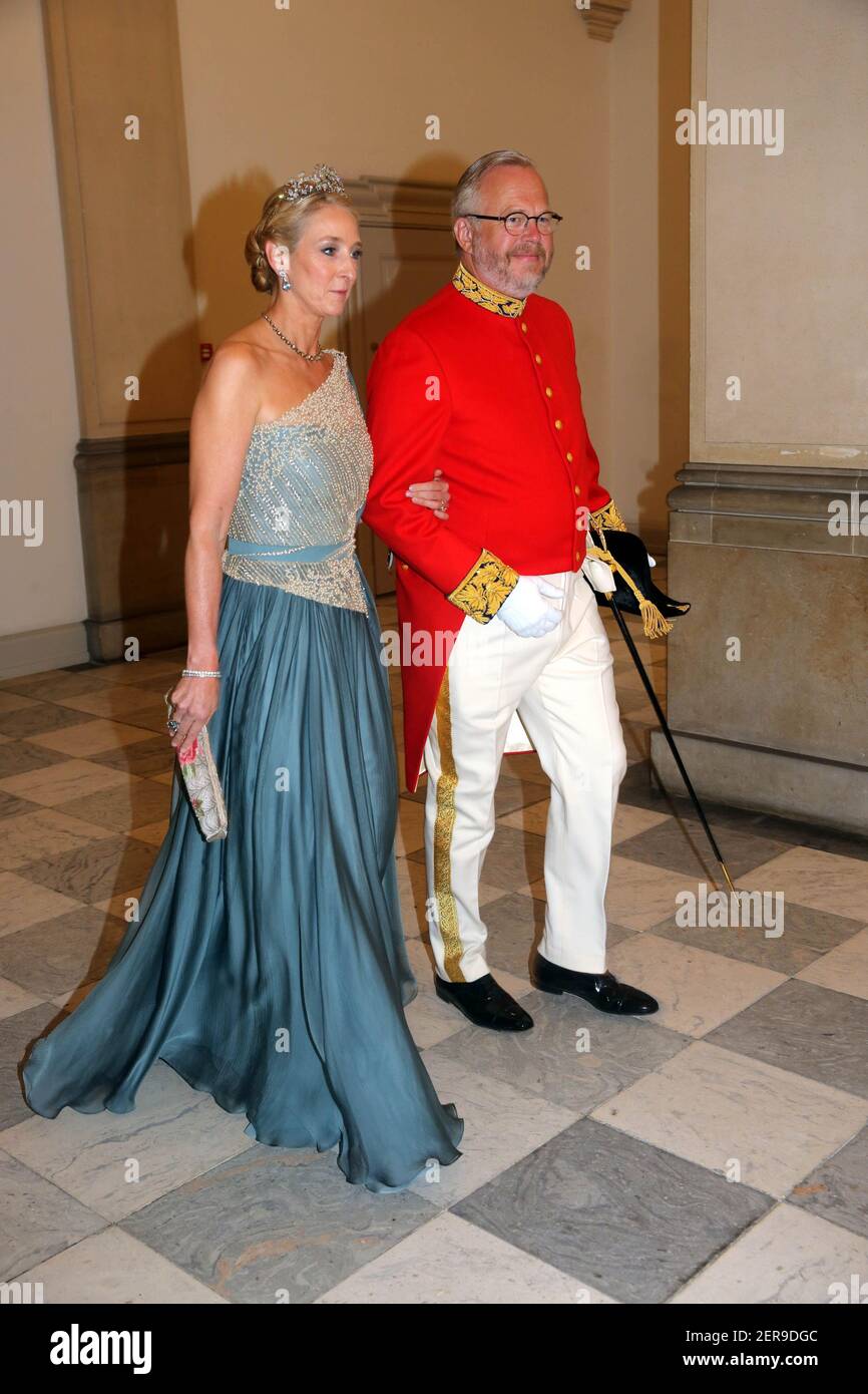 26-05-2018 Denmark 50th birthday of the Danish crownprince at palace ...