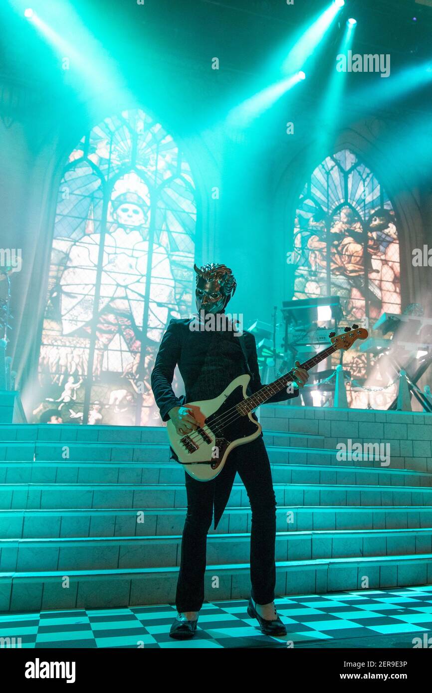 A Nameless Ghoul of Ghost during the Rats on the Road tour on May, 31 ...