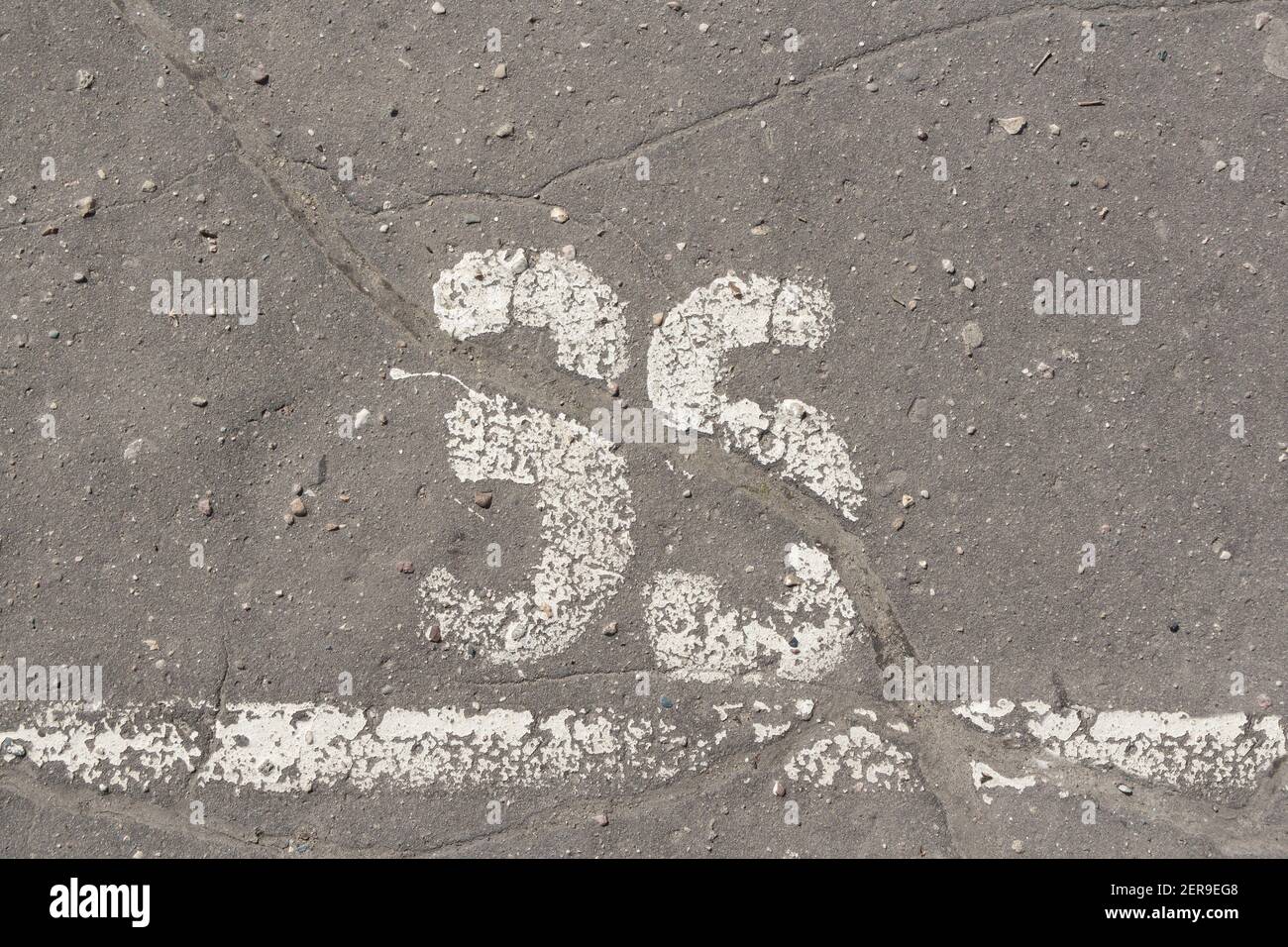 Thirty asphalt hi-res stock photography and images - Alamy