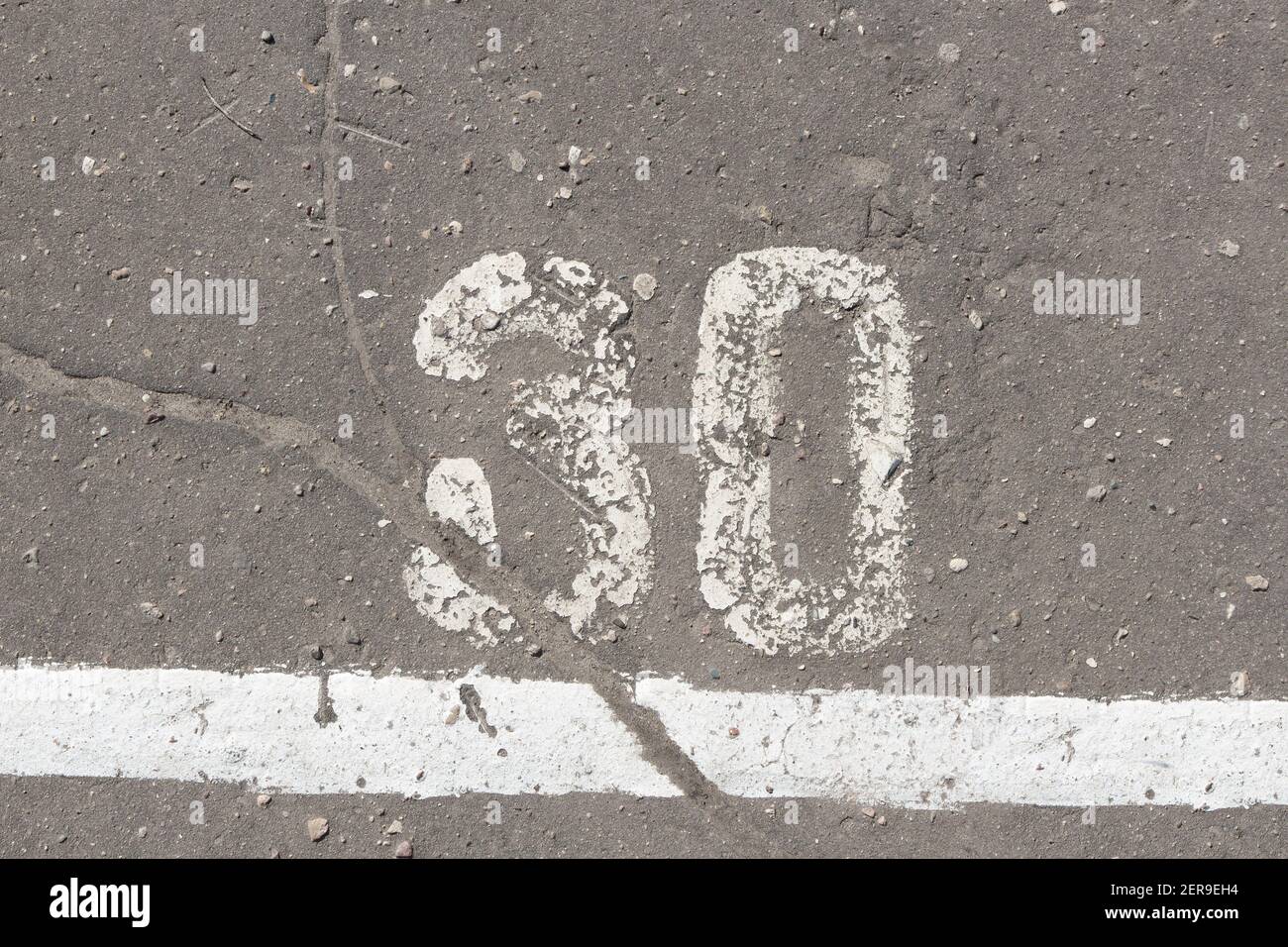 Thirty asphalt hi-res stock photography and images - Alamy