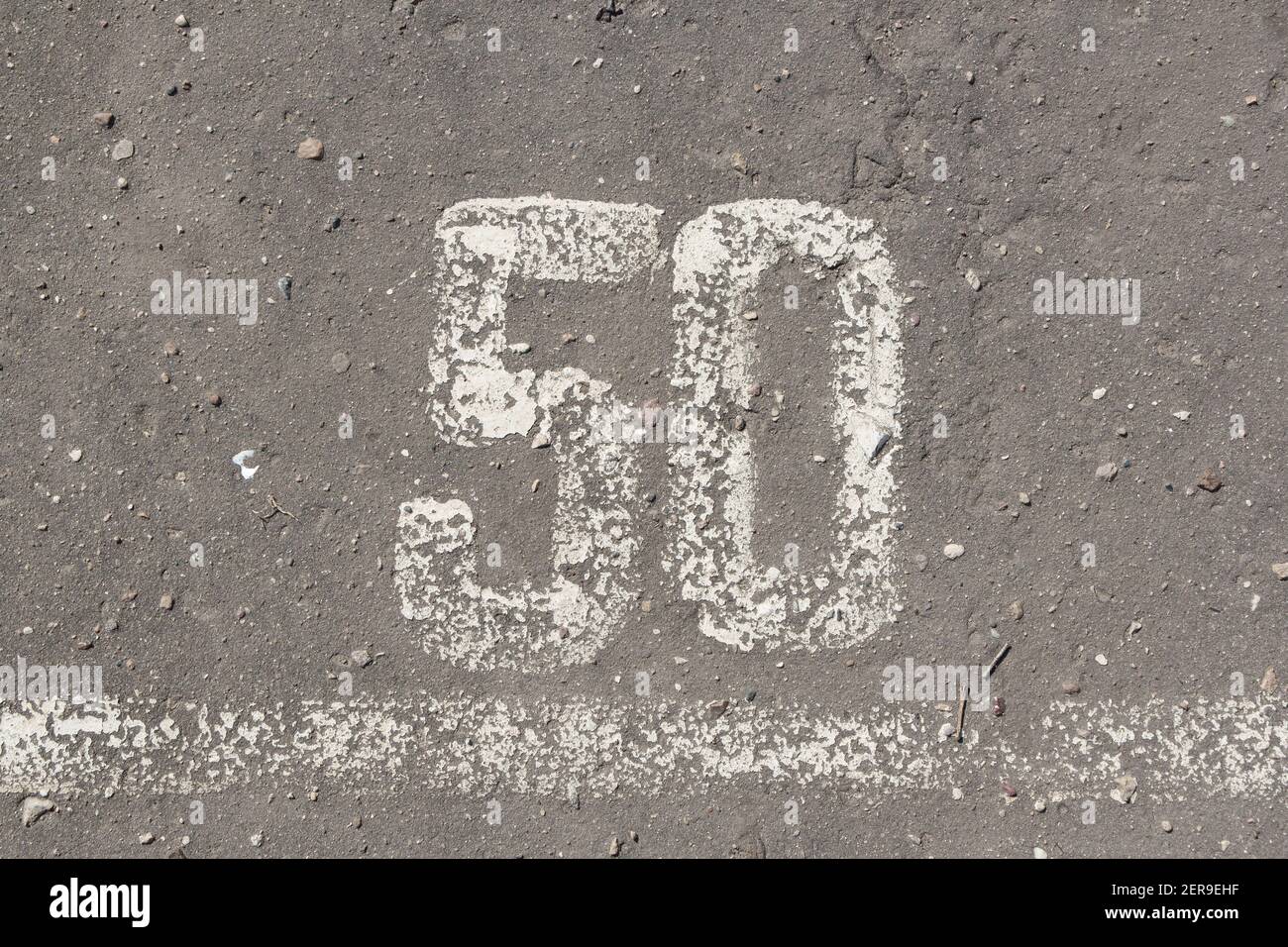 Space asphalt parking number road hi-res stock photography and images ...