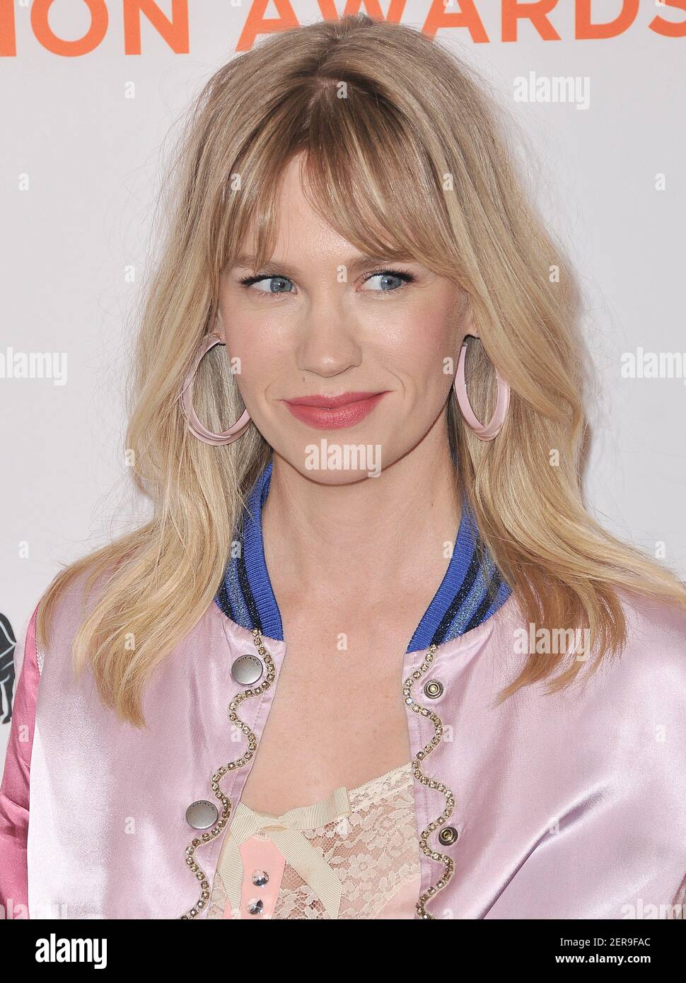 January Jones arrives at the Step Up's 14th Annual Inspiration Awards ...