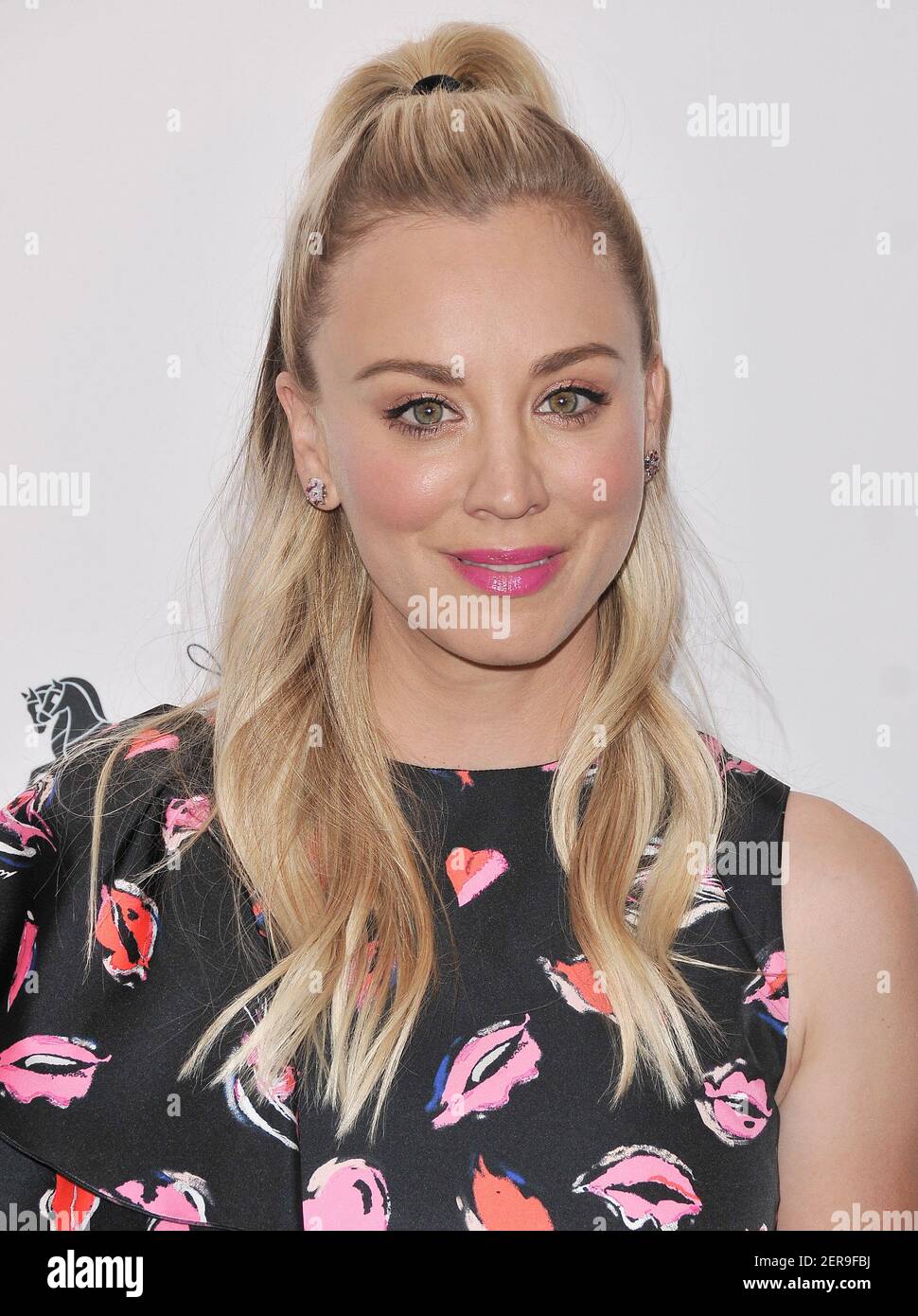 Kaley Cuoco arrives at the Step Up's 14th Annual Inspiration Awards ...