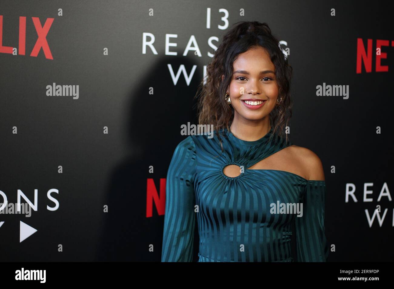 Alisha Boe attends the #NETFLIXFYSEE Event For "13 Reasons Why" Season ...