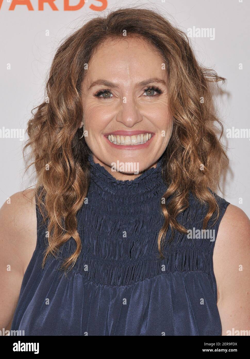 Amy Brenneman arrives at the Step Up's 14th Annual Inspiration Awards ...
