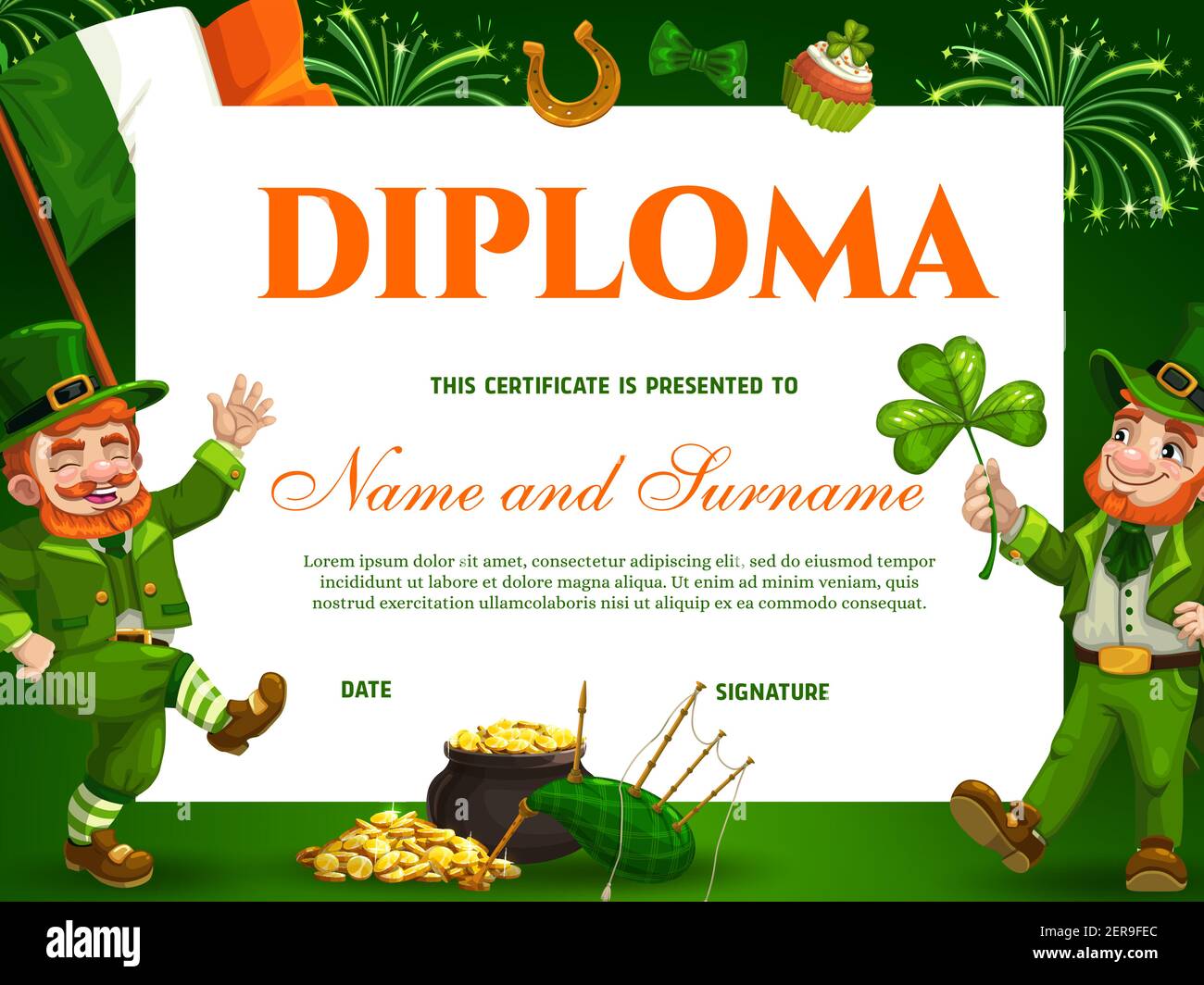 Child bagpipes Stock Vector Images - Alamy