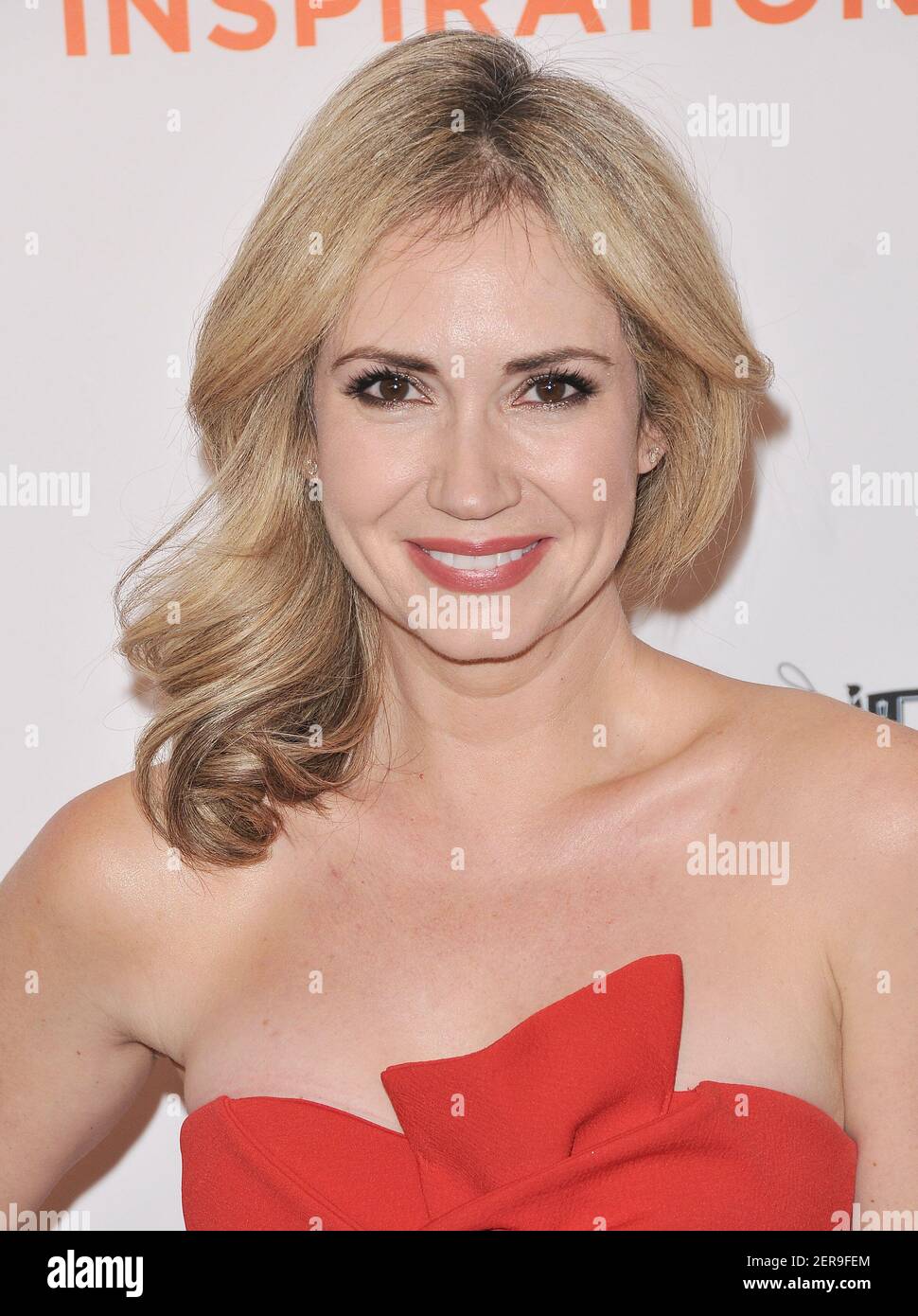 Ashley Jones arrives at the Step Up's 14th Annual Inspiration Awards ...