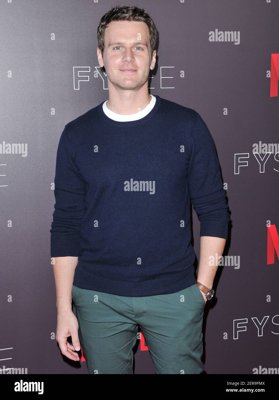 Jonathan Groff arrives at Netflix's "Mindhunter" FYC Event held at ...