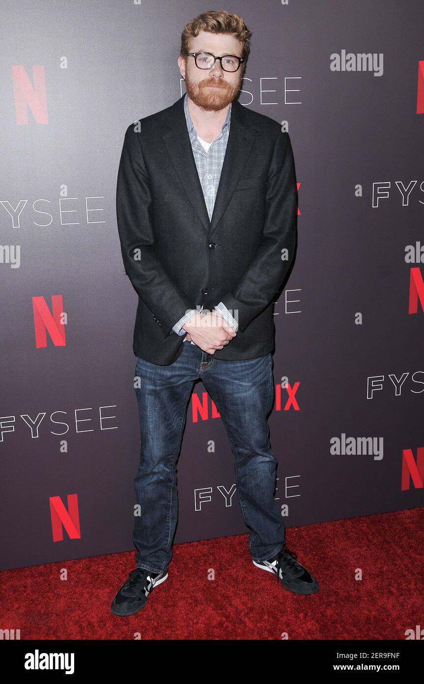 Erik Messerschmidt arrives at Netflix's "Mindhunter" FYC Event held at ...