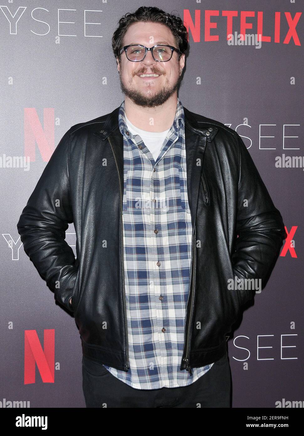 Cameron Britton arrives at Netflix's "Mindhunter" FYC Event held at ...