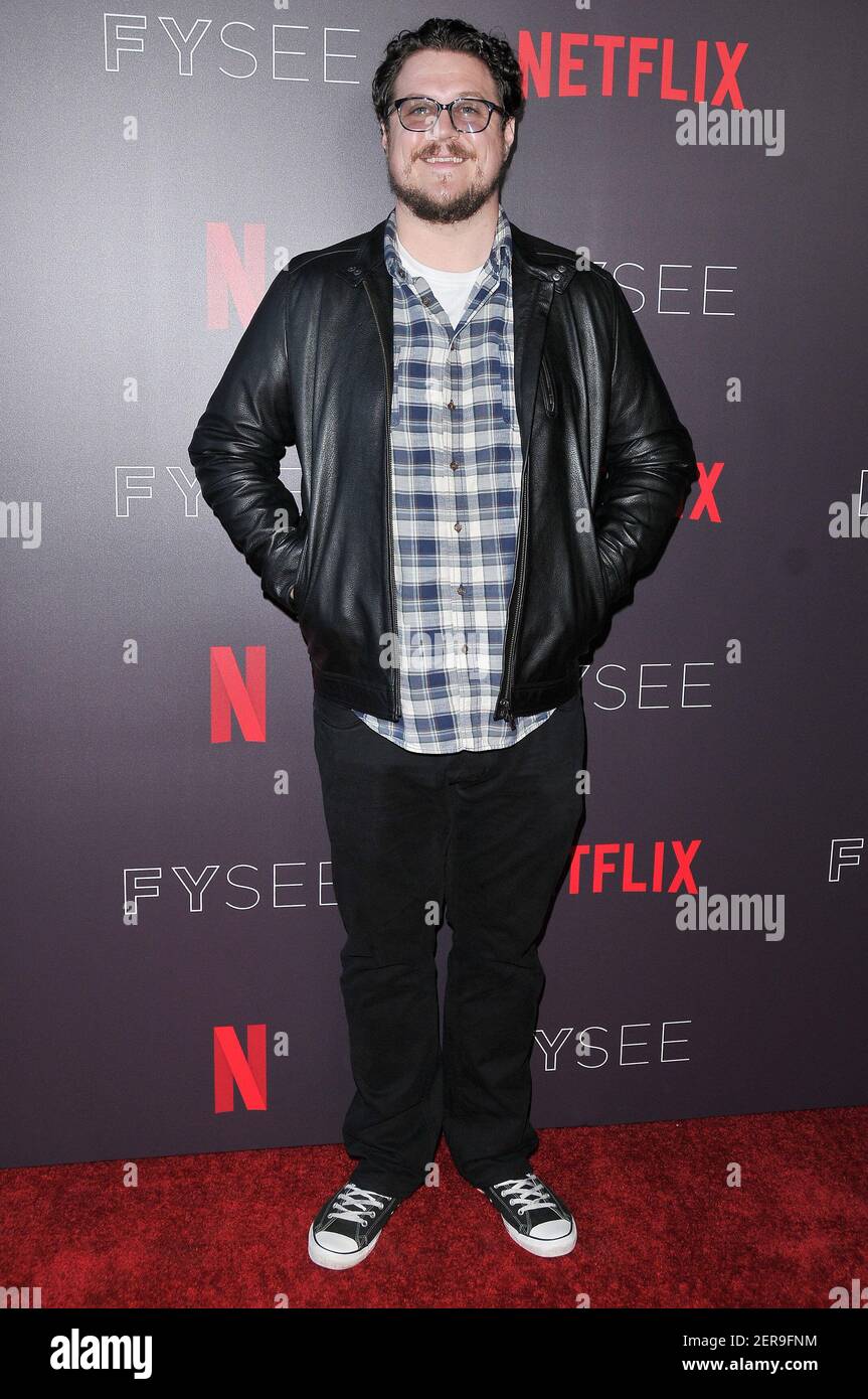 Cameron Britton arrives at Netflix's "Mindhunter" FYC Event held at ...