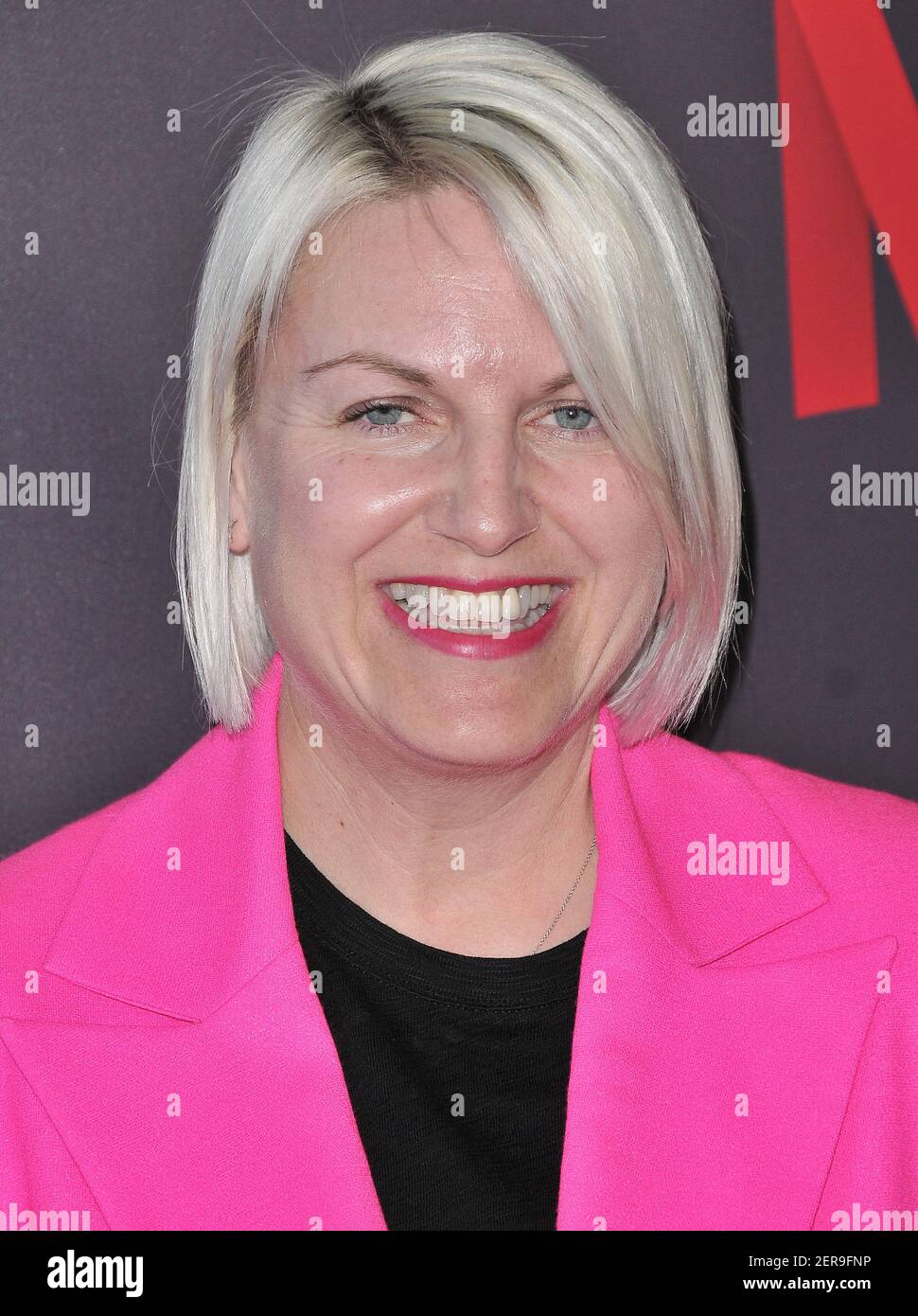 Jennifer Starzyk arrives at Netflix's "Mindhunter" FYC Event held at ...