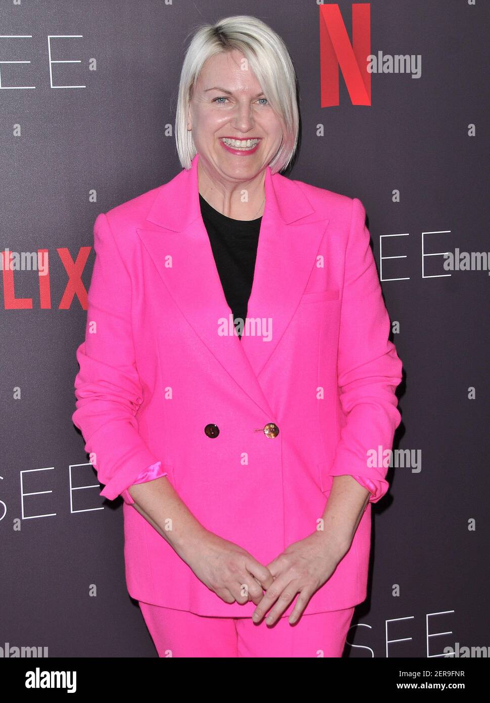 Jennifer Starzyk arrives at Netflix's "Mindhunter" FYC Event held at ...