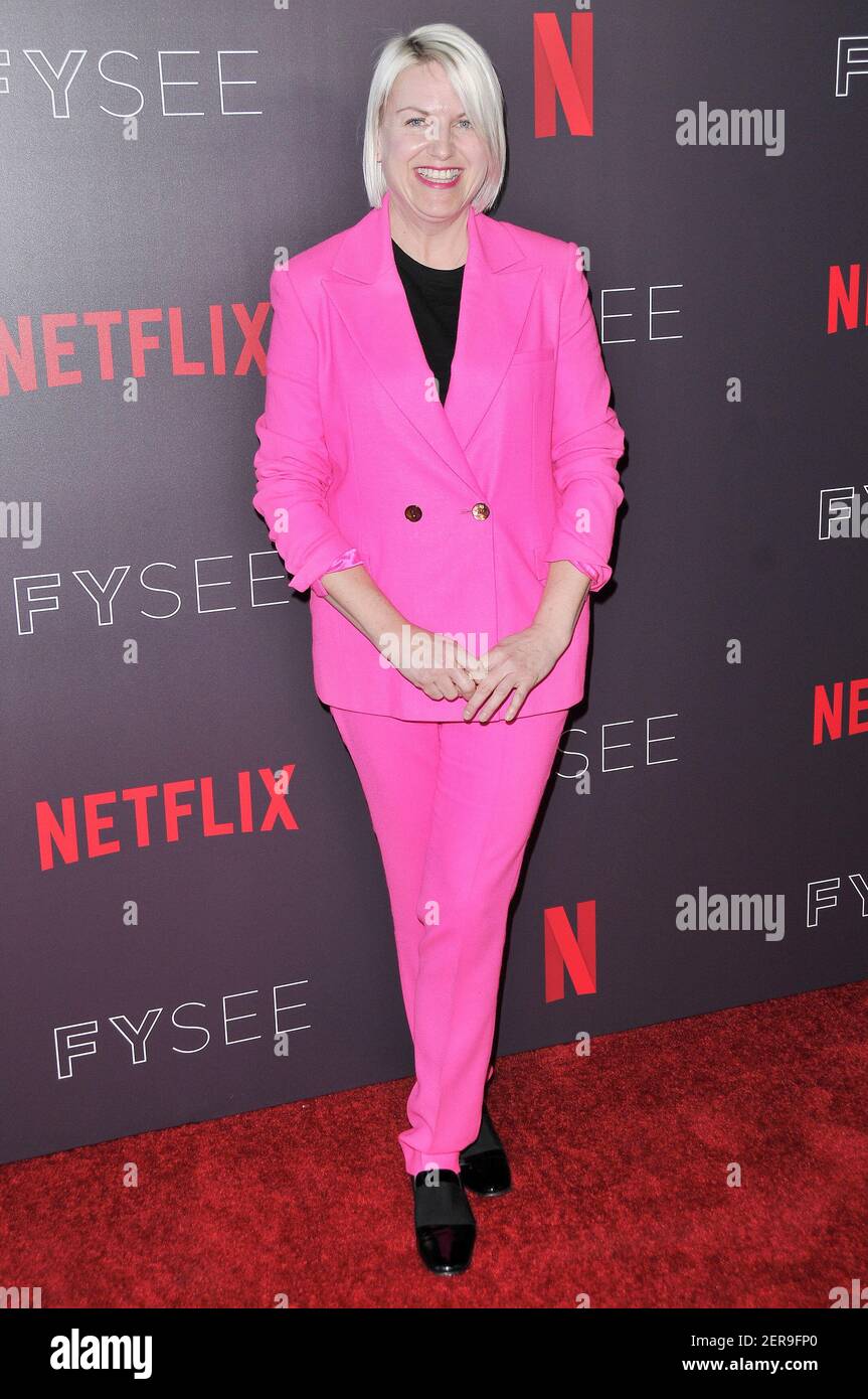 Jennifer Starzyk arrives at Netflix's "Mindhunter" FYC Event held at ...