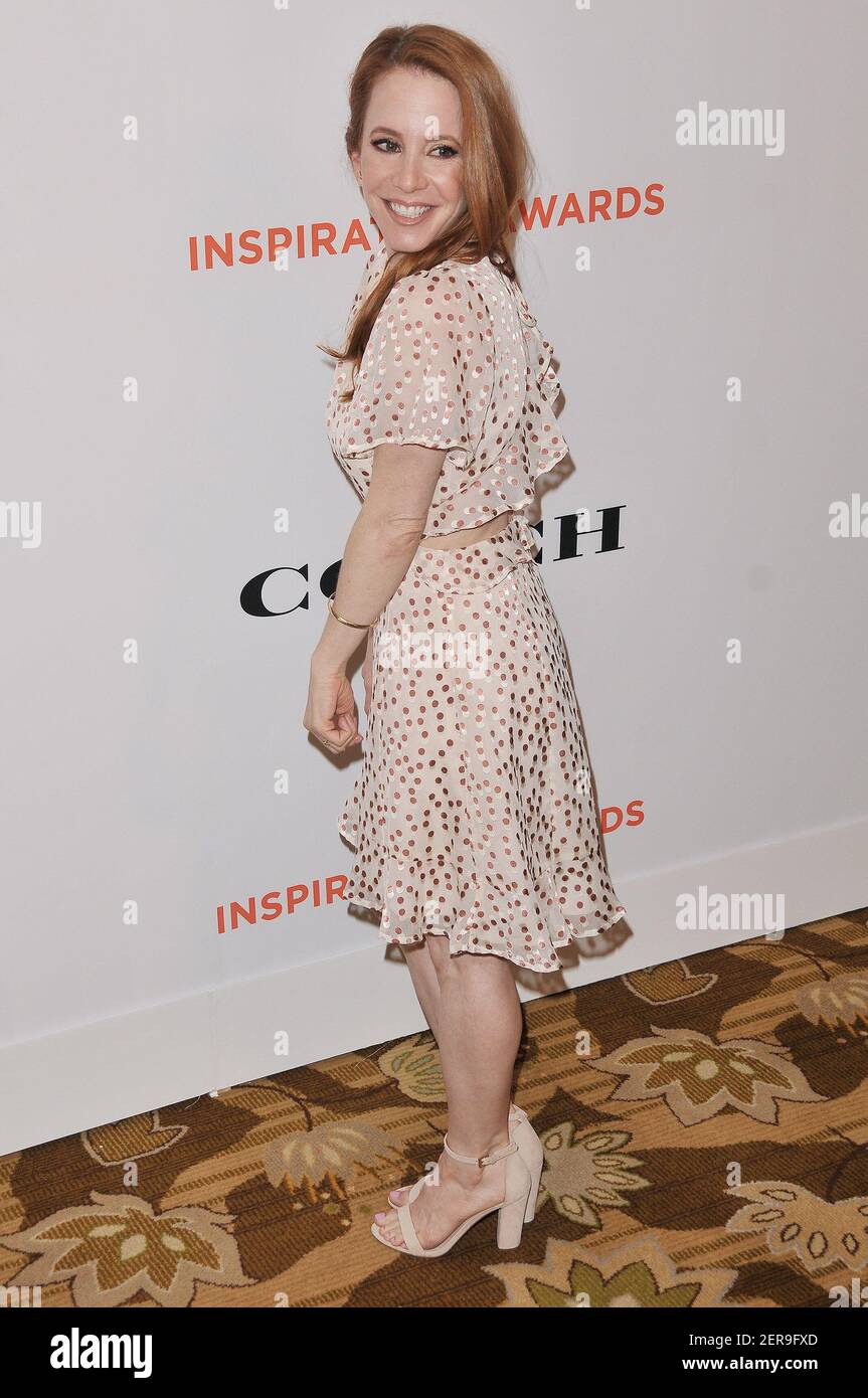 Amy Davidson arrives at the Step Up's 14th Annual Inspiration Awards ...
