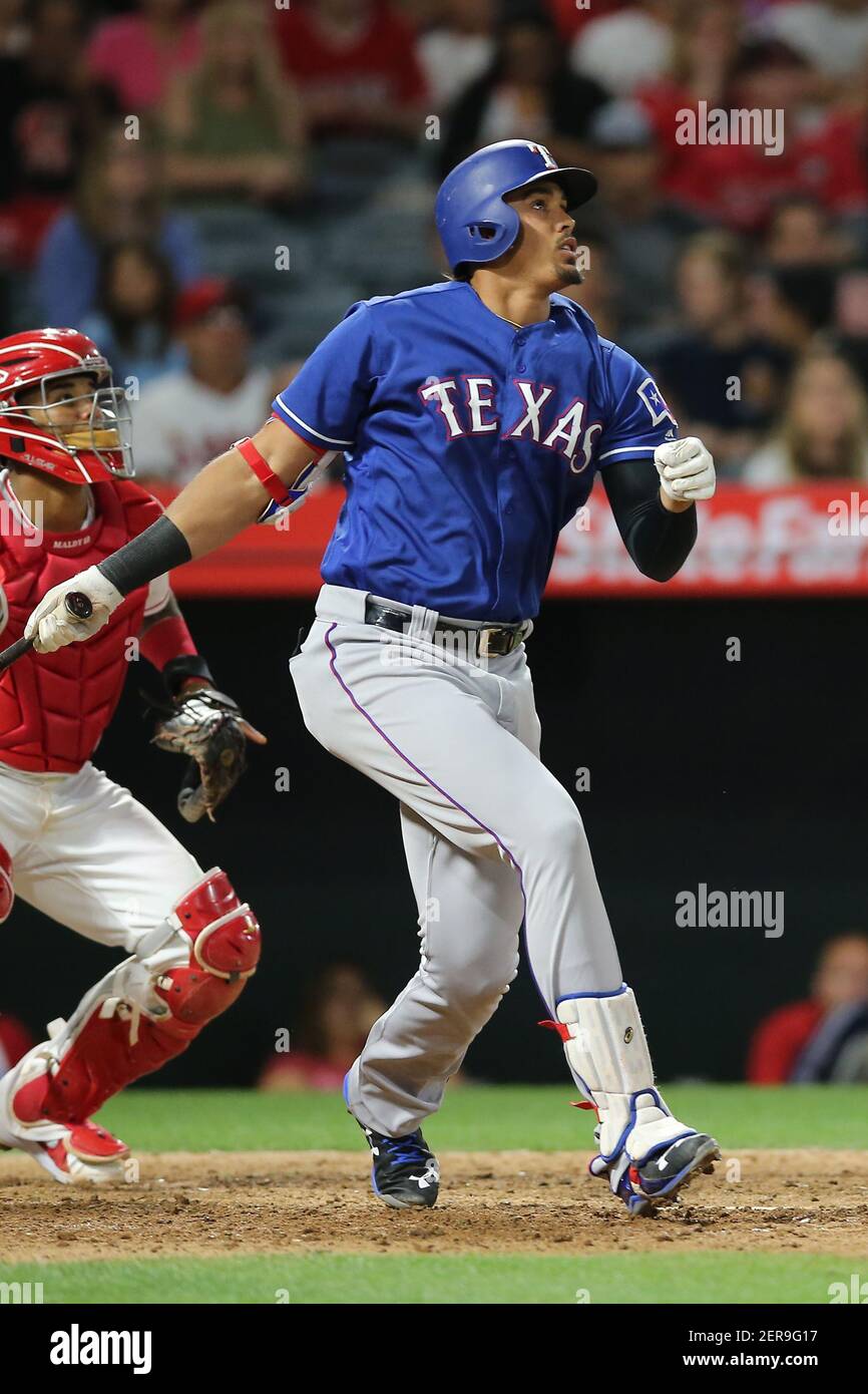 June 1, 2018: Texas Rangers first baseman Ronald Guzman (67) watches ...