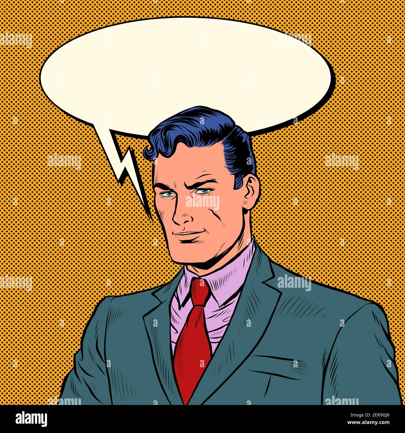 Confident elegance Stock Vector Images - Alamy