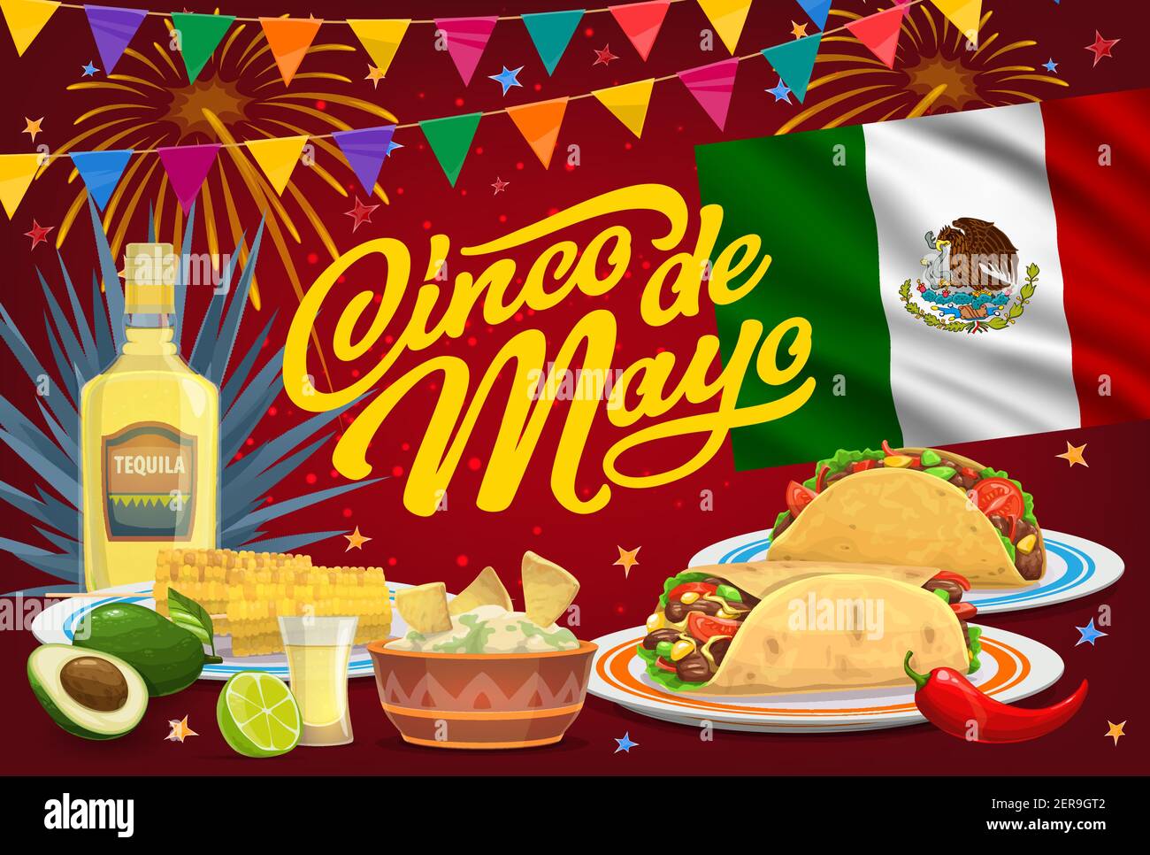 Cinco De Mayo Festival Food