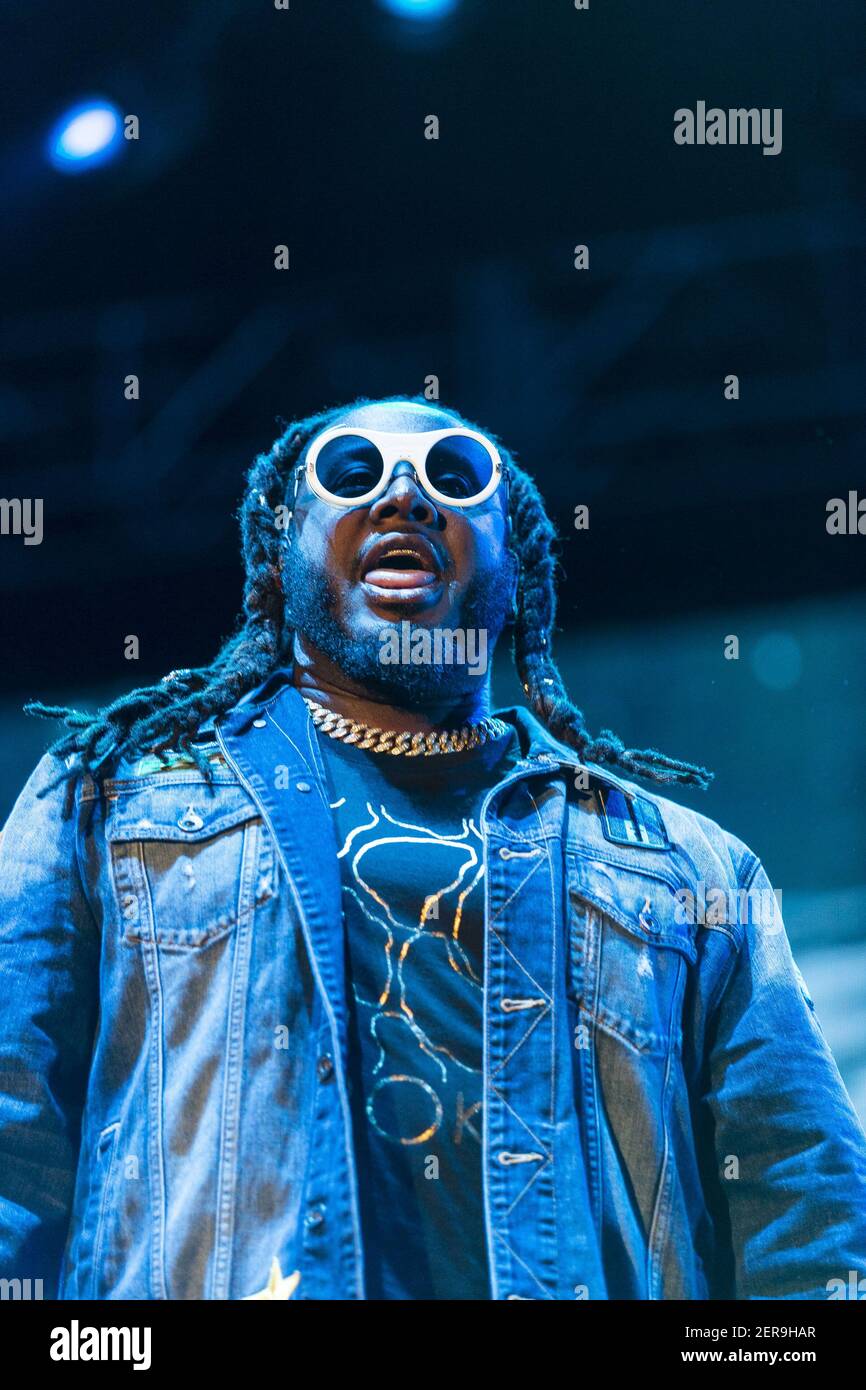 SAN FRANCISCO, CA - June 2 - T-Pain attends Clusterfest 2018 Day 1 on ...