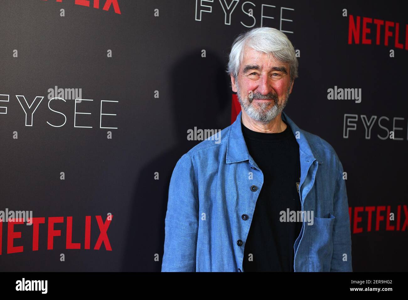 Sam Waterson attends the #NETFLIXFYSEE Event For "Grace and Frankie ...