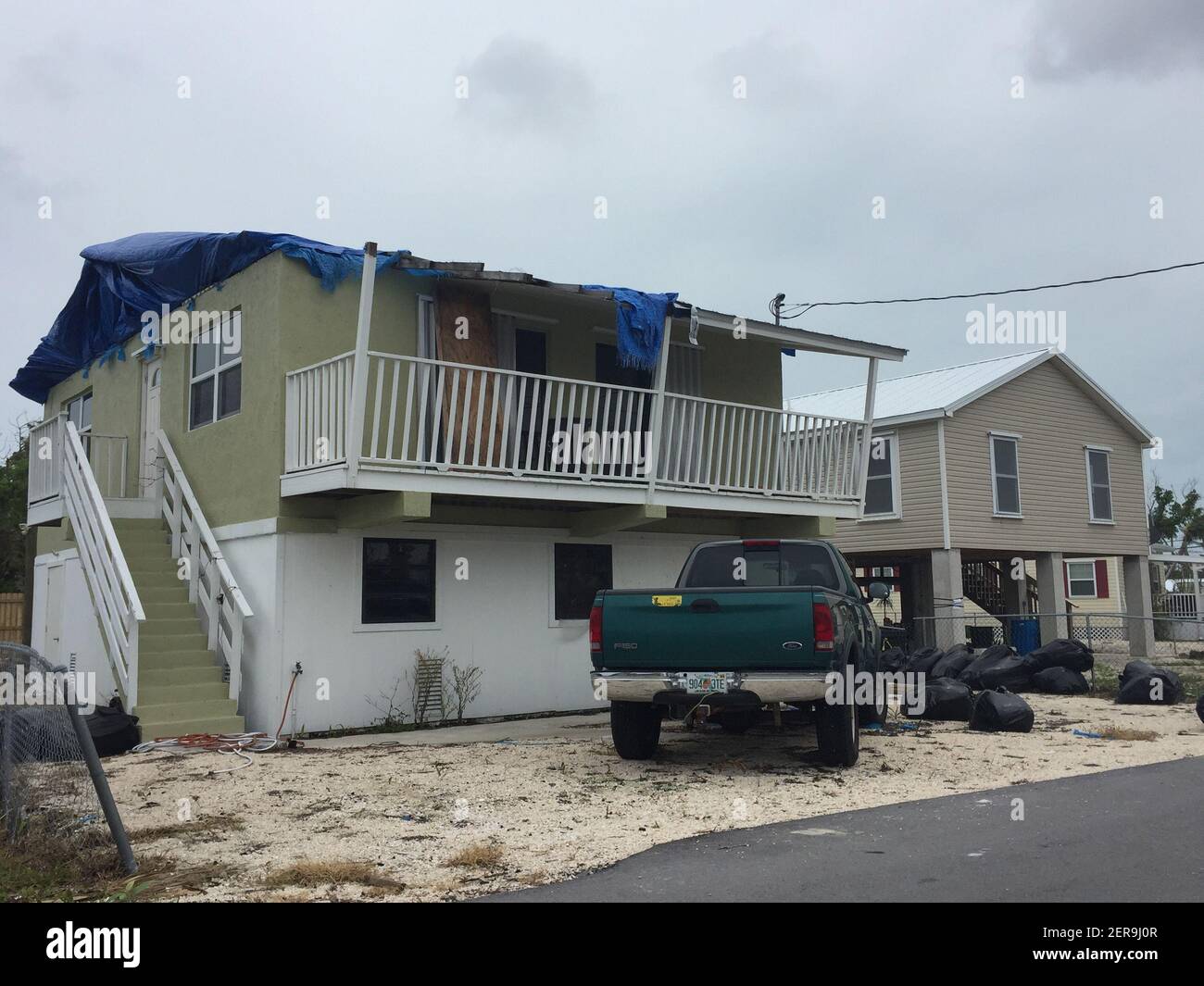 In Big Pine Key, one of the areas in the Florida Keys hardest hit by ...