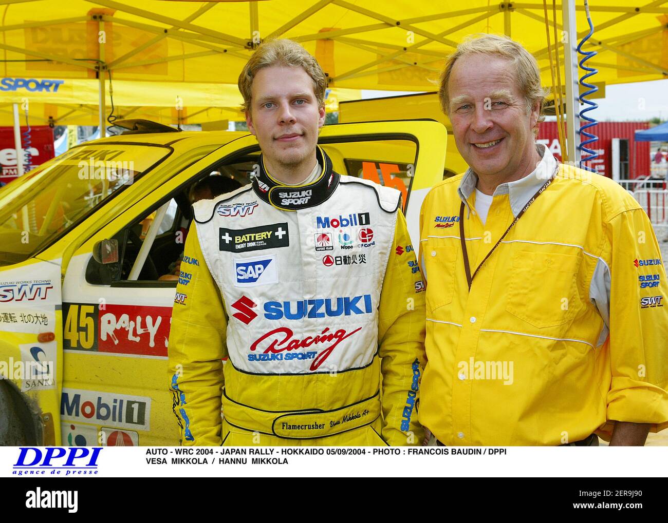 AUTO - WRC 2004 - JAPAN RALLY - HOKKAIDO 05/09/2004 - PHOTO : FRANCOIS ...